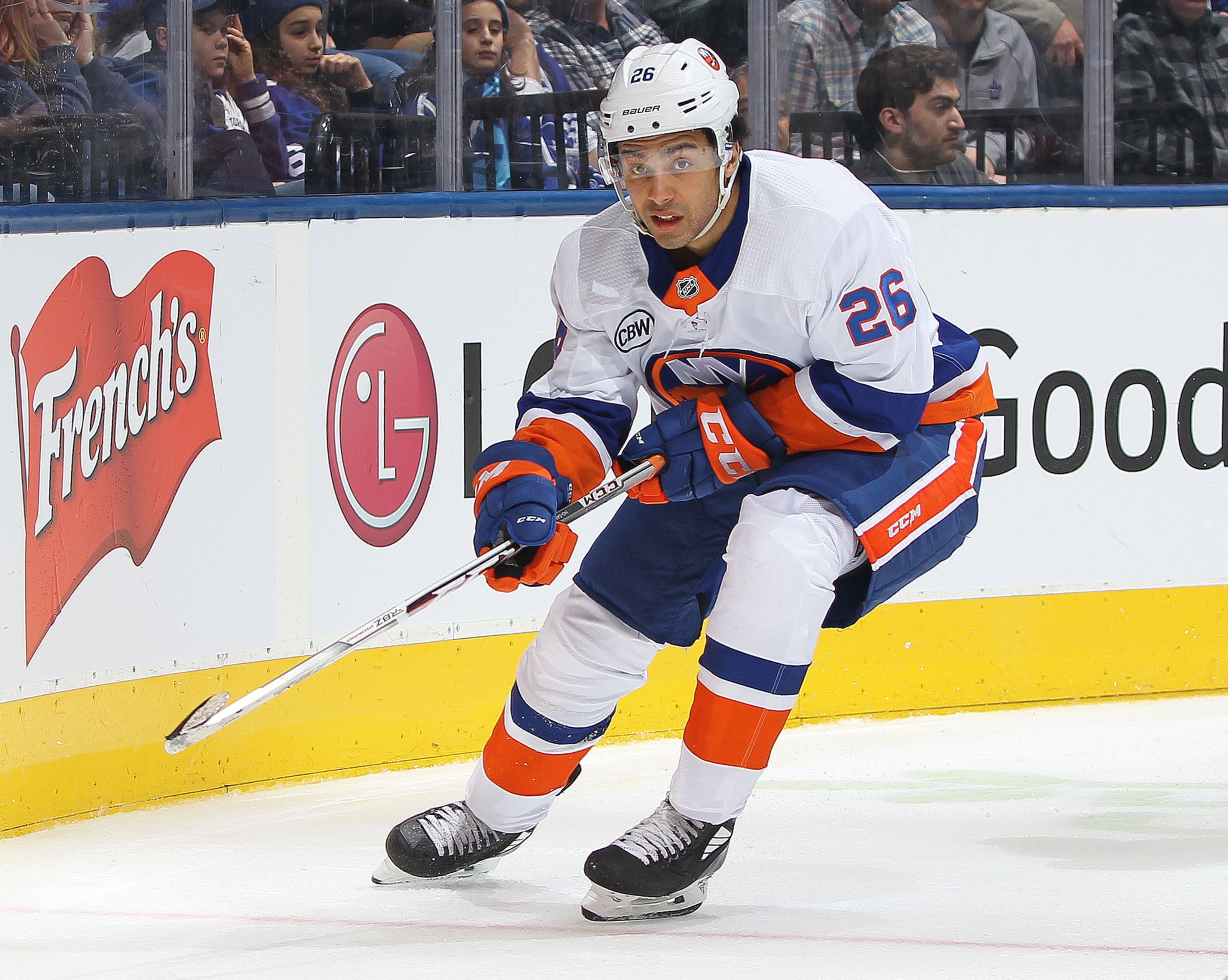 New York Islanders: Josh Ho-Sang Has To Make This Team