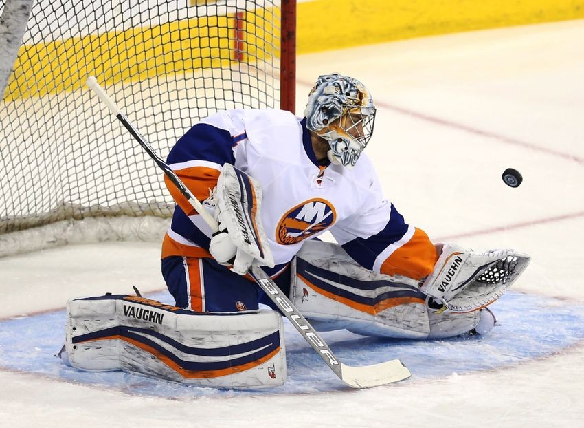 New York Islanders Thomas Greiss Gets All-Star Love
