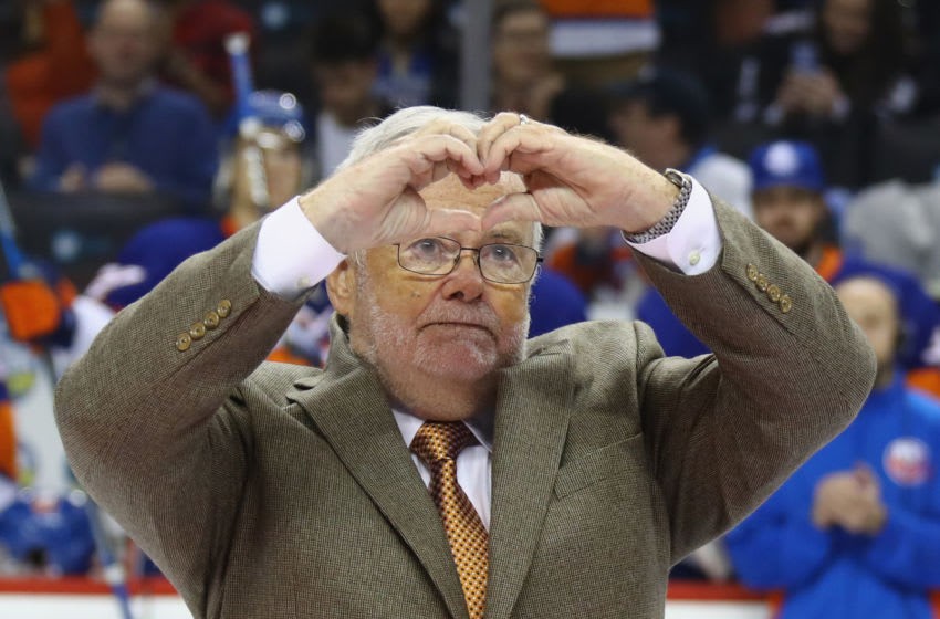 Islanders: Watch Jiggs McDonald and Stan Fischler Share Coliseum Memories