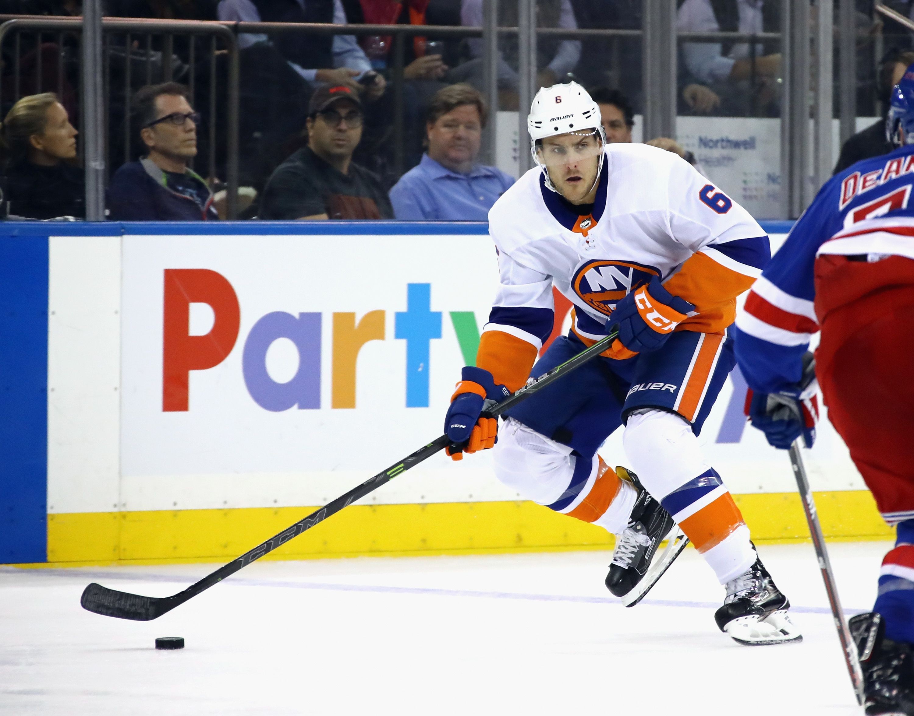 New York Islanders Ryan Pulock Scores His Third of Preseason (Video)