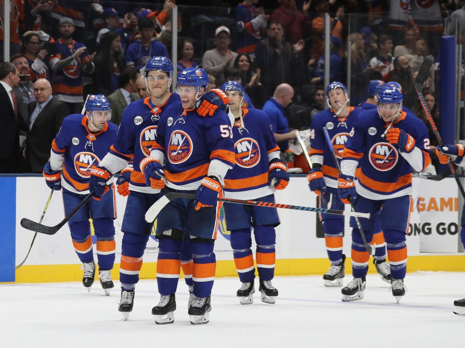 New York Islanders Lock Up Home Ice Advantage with 3-0 Win Washington ...