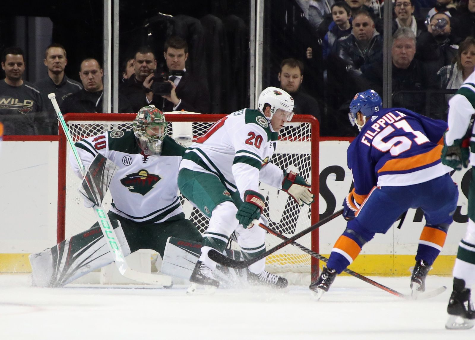 New York Islanders Earn Third Straight With 2-1 Win Over Minnesota Wild