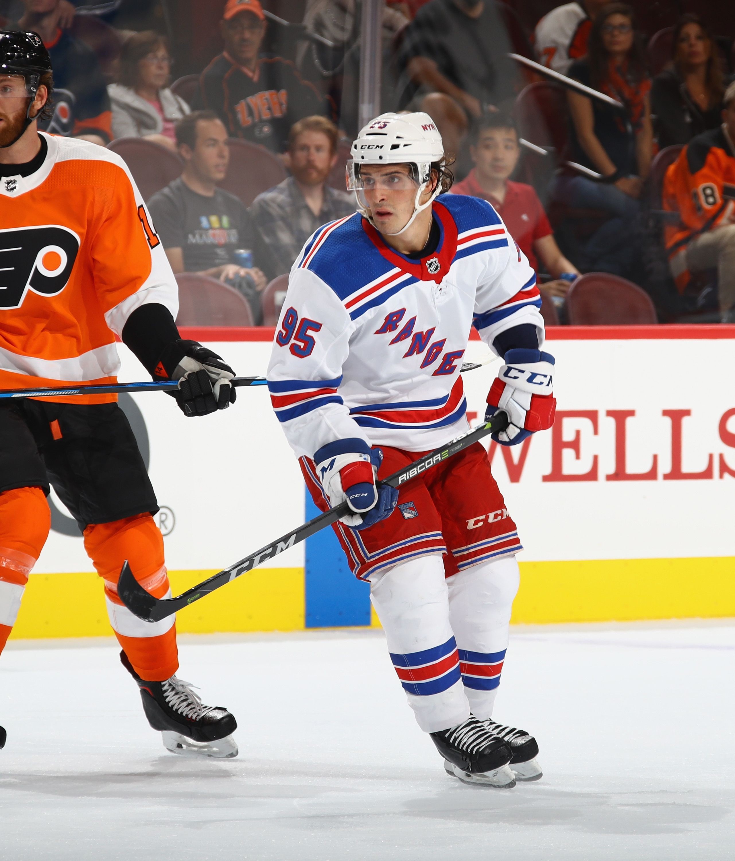 New York Rangers: Vinni Lettieri Close To NHL Ready