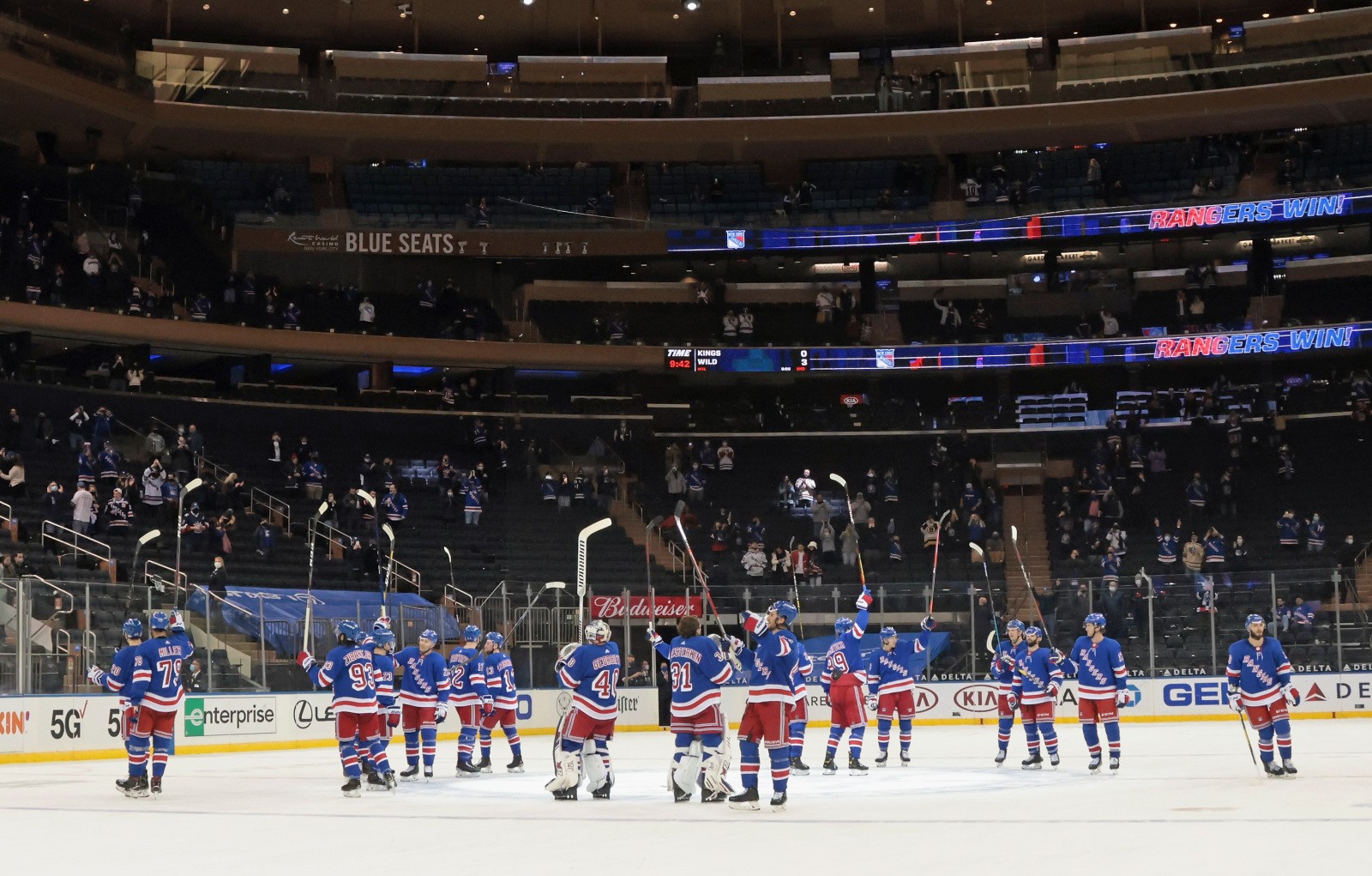 New York Rangers: Four crazy stats from the 2017-18 season