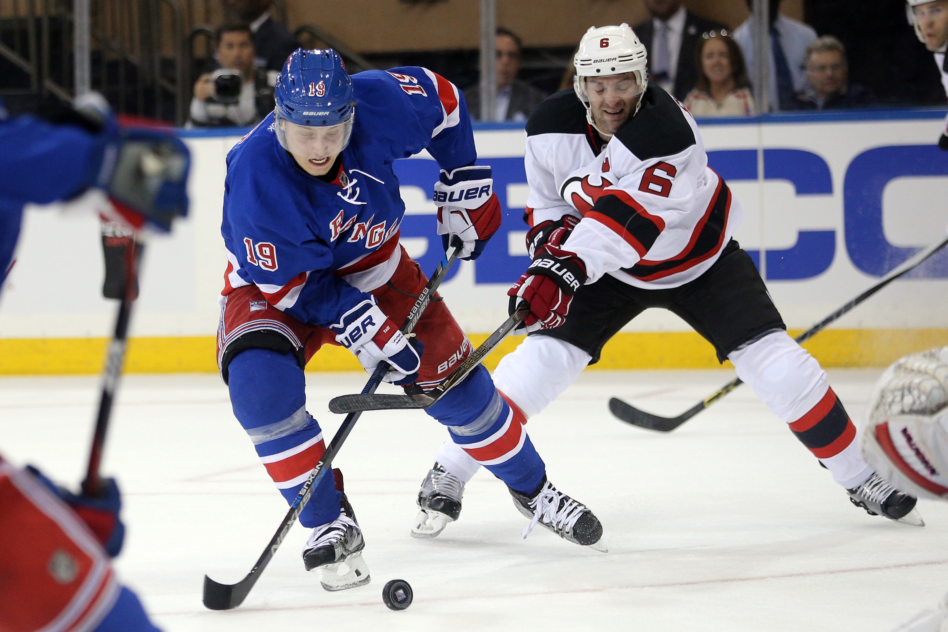 New York Rangers: How Jesper Fast’s Injury Complicates Expansion Draft