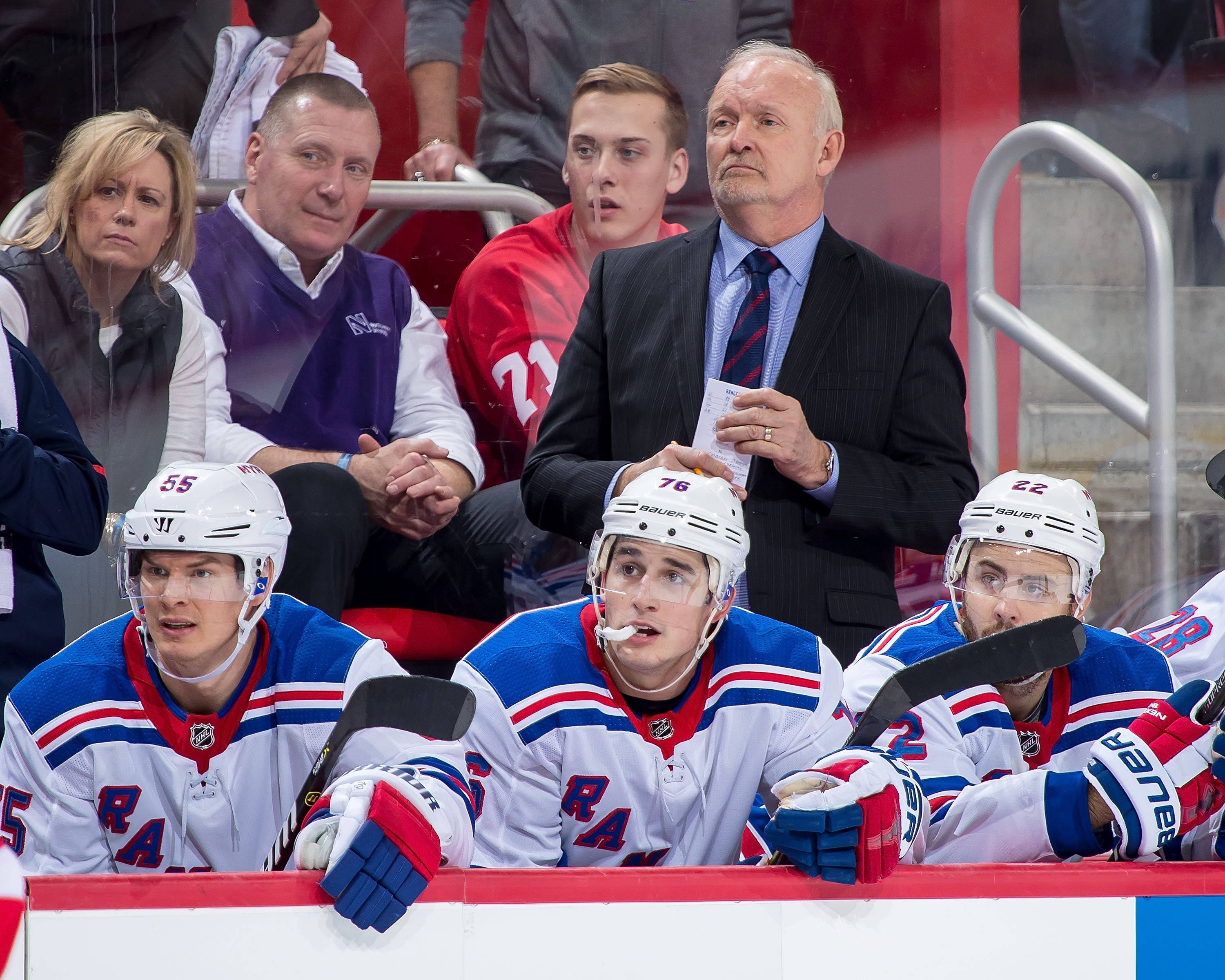 New York Rangers Coach Lindy Ruff Implicated By Neal Pionk’s Play