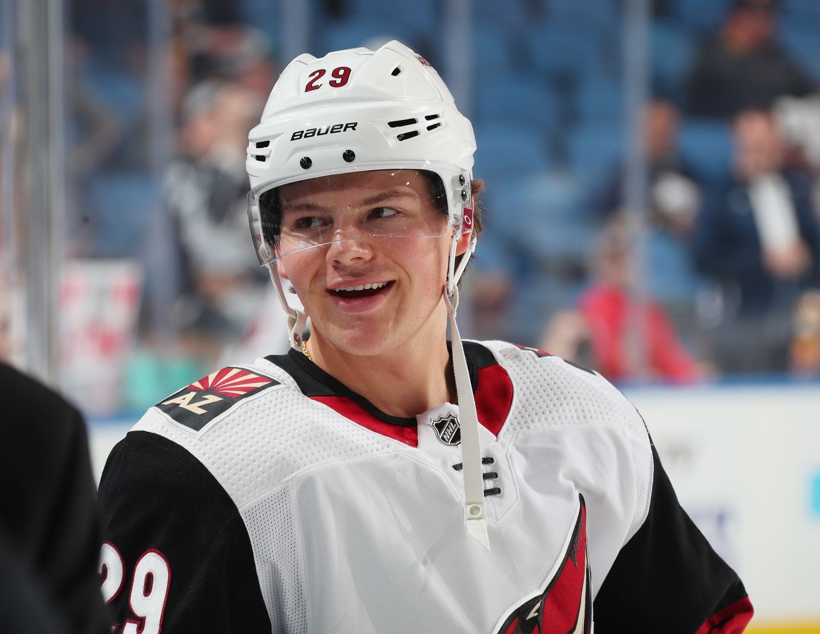 The advantages and disadvantages of Barrett Hayton playing with the ...