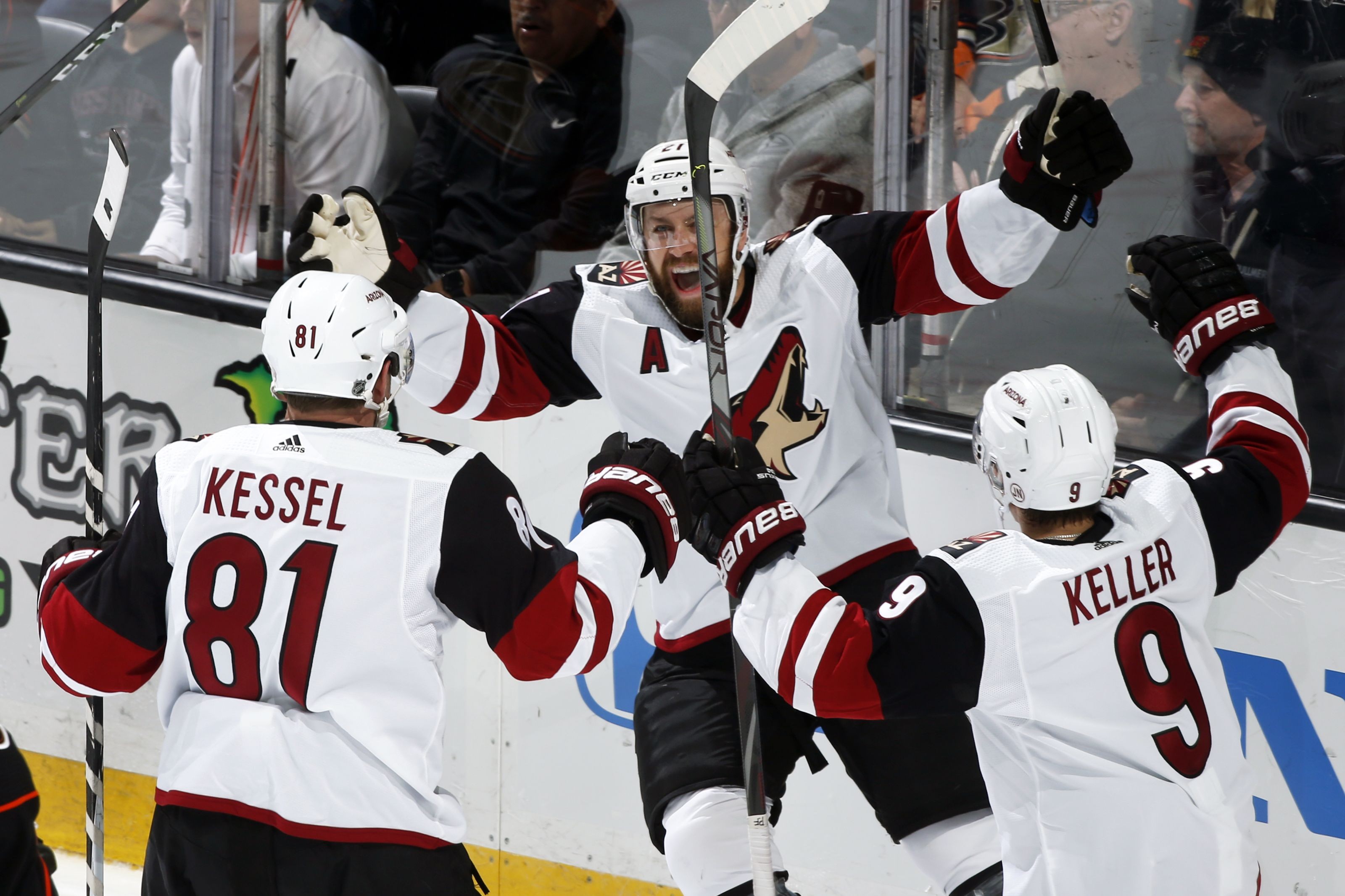 Arizona Coyotes : Top 3 key players to watch against Golden Knights