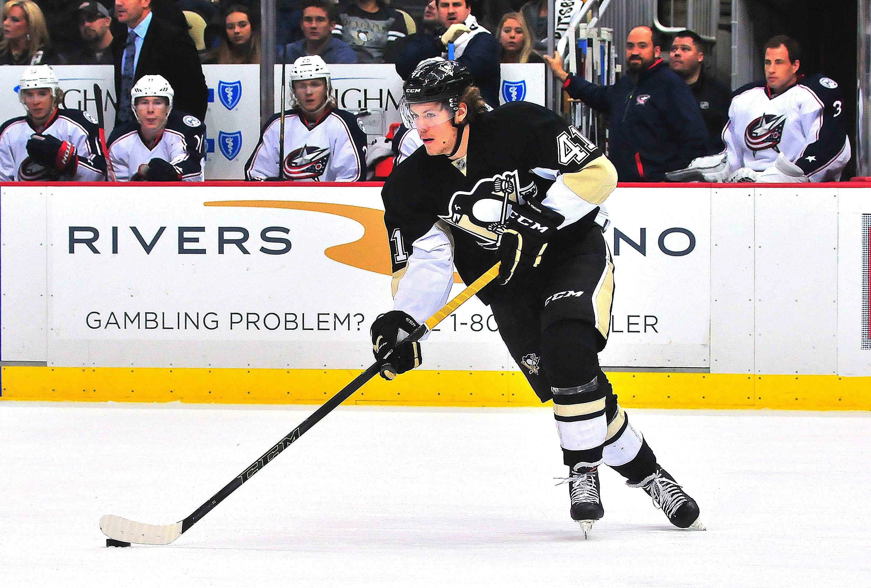 Pittsburgh Penguins: Welcoming Back Daniel Sprong