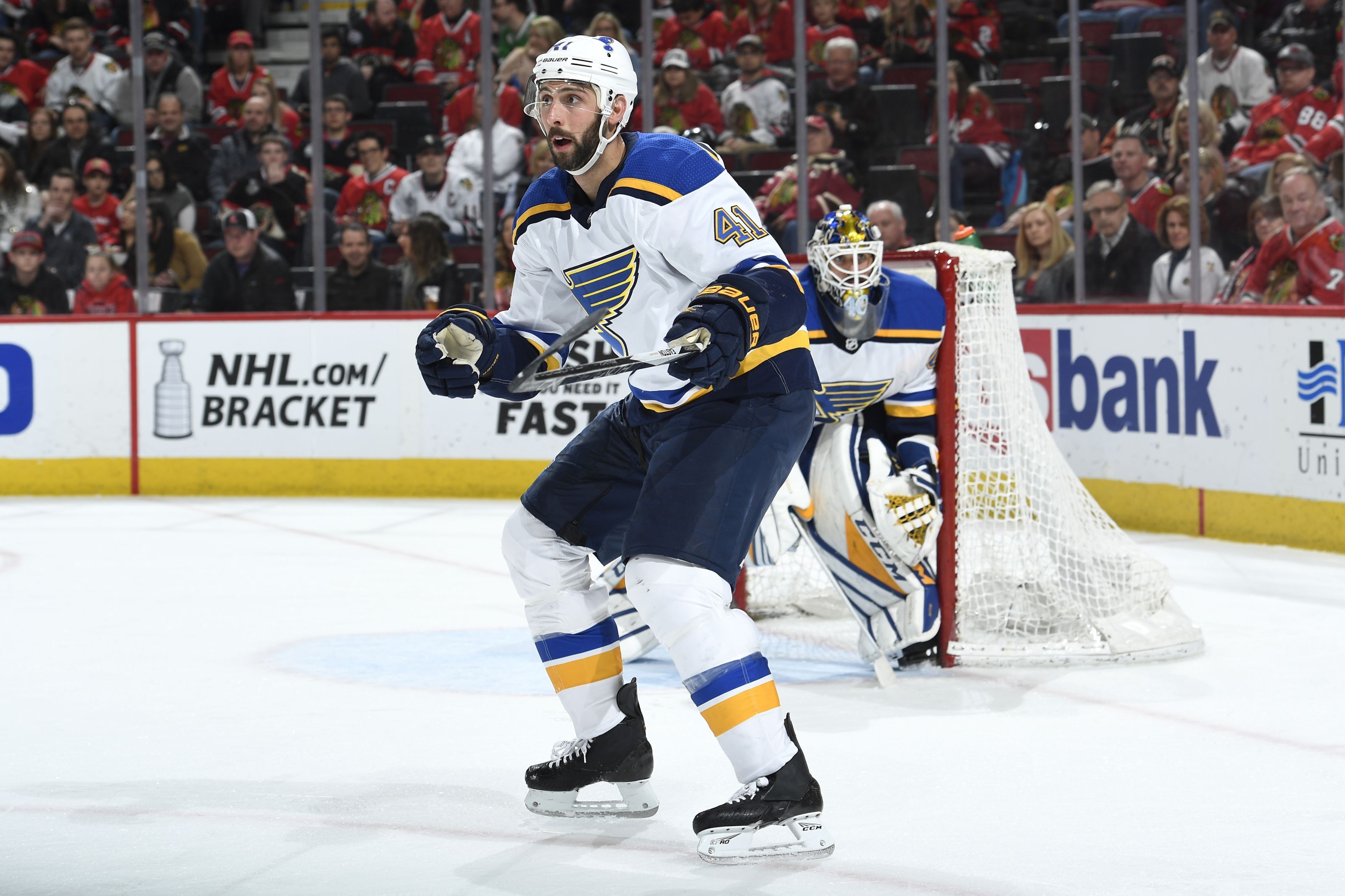 St. Louis Blues 2017-18 Final Report Card: Robert Bortuzzo