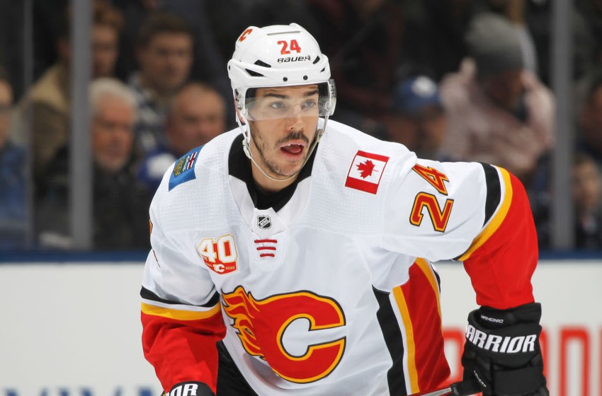 How would Travis Hamonic fit in if the Canucks signed him?