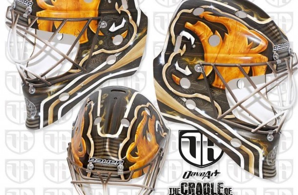Dan Ellis’s Hershey Bears Mask