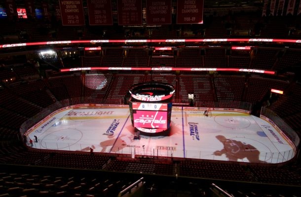 Inside Capital One Arena Before Game 3