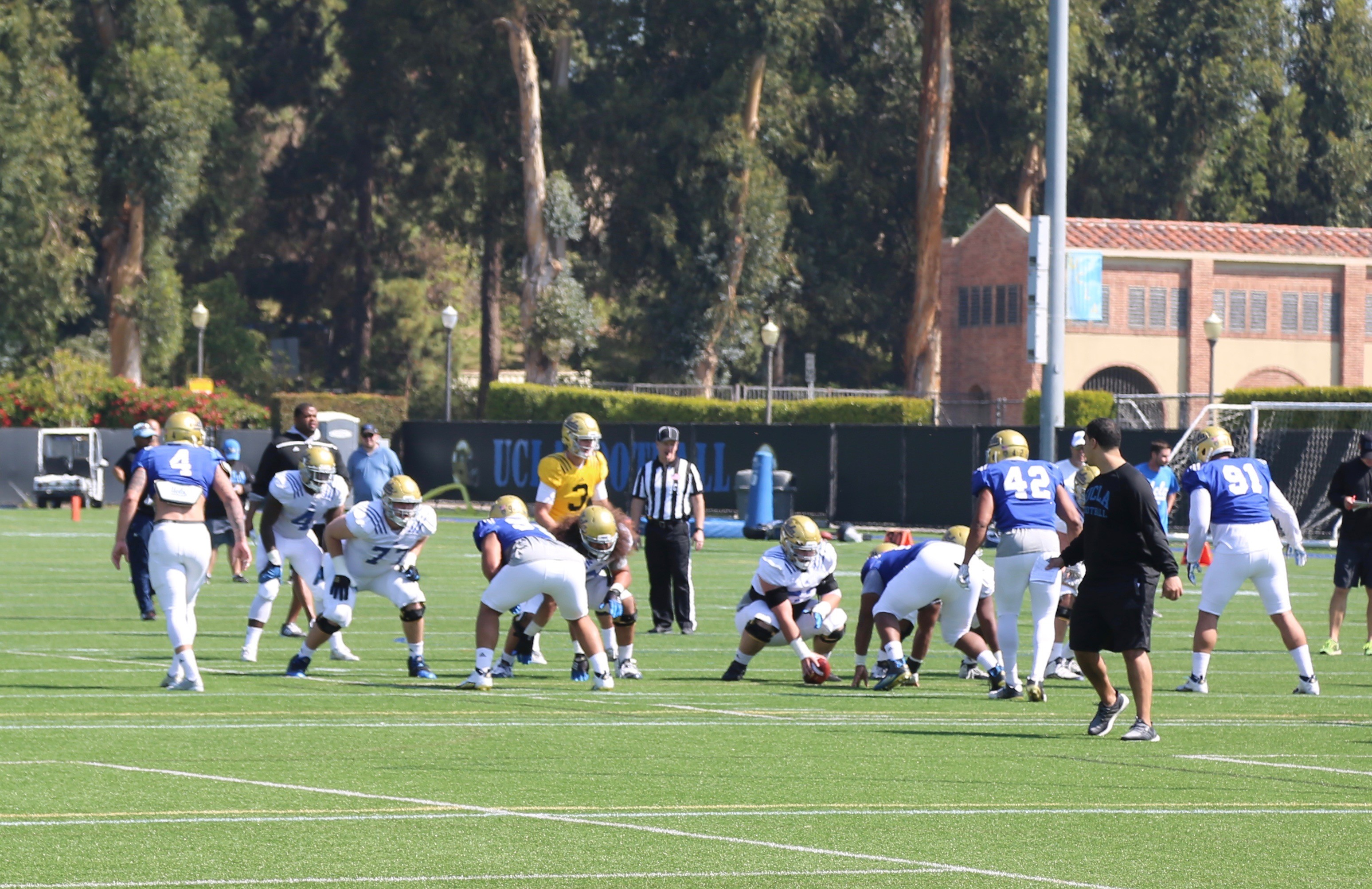 UCLA Football Spring Practice: The Progress With Two Weeks Down and Two ...