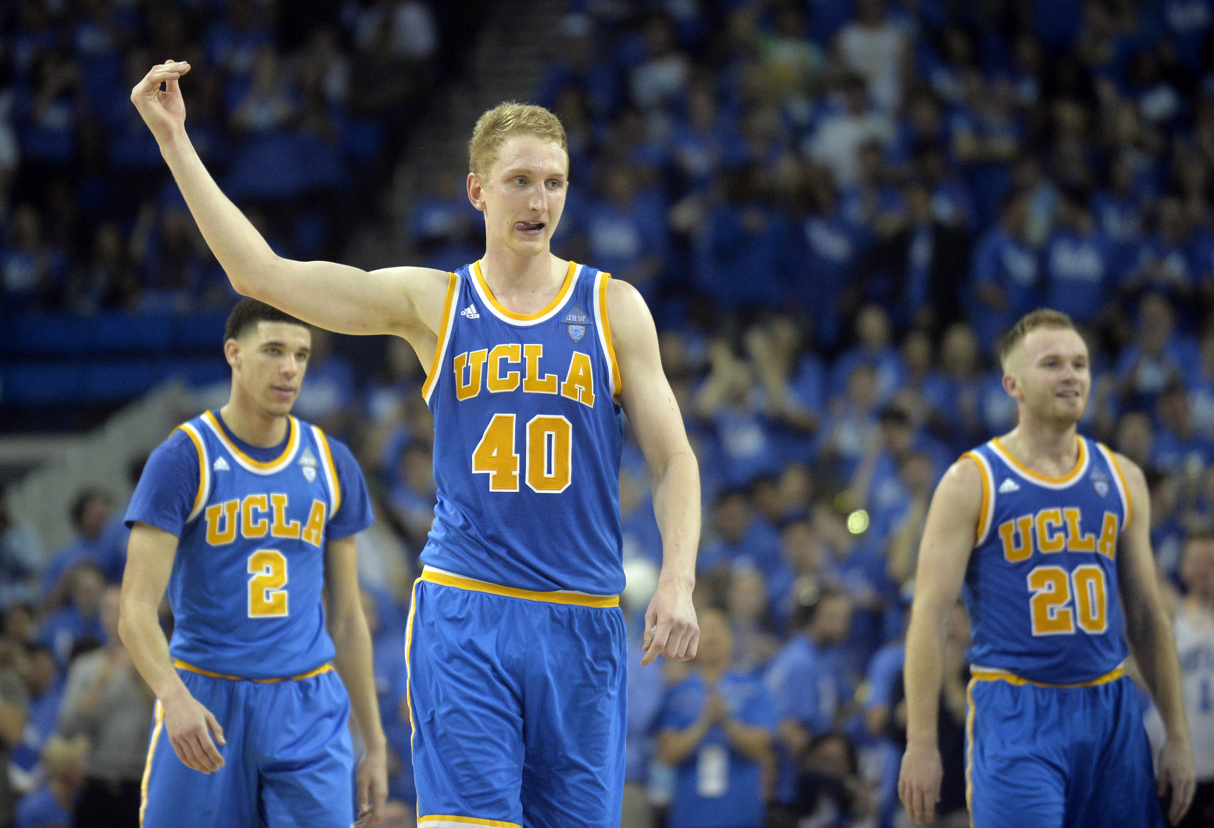 UCLA Basketball: Thomas Welsh is returning for his senior season