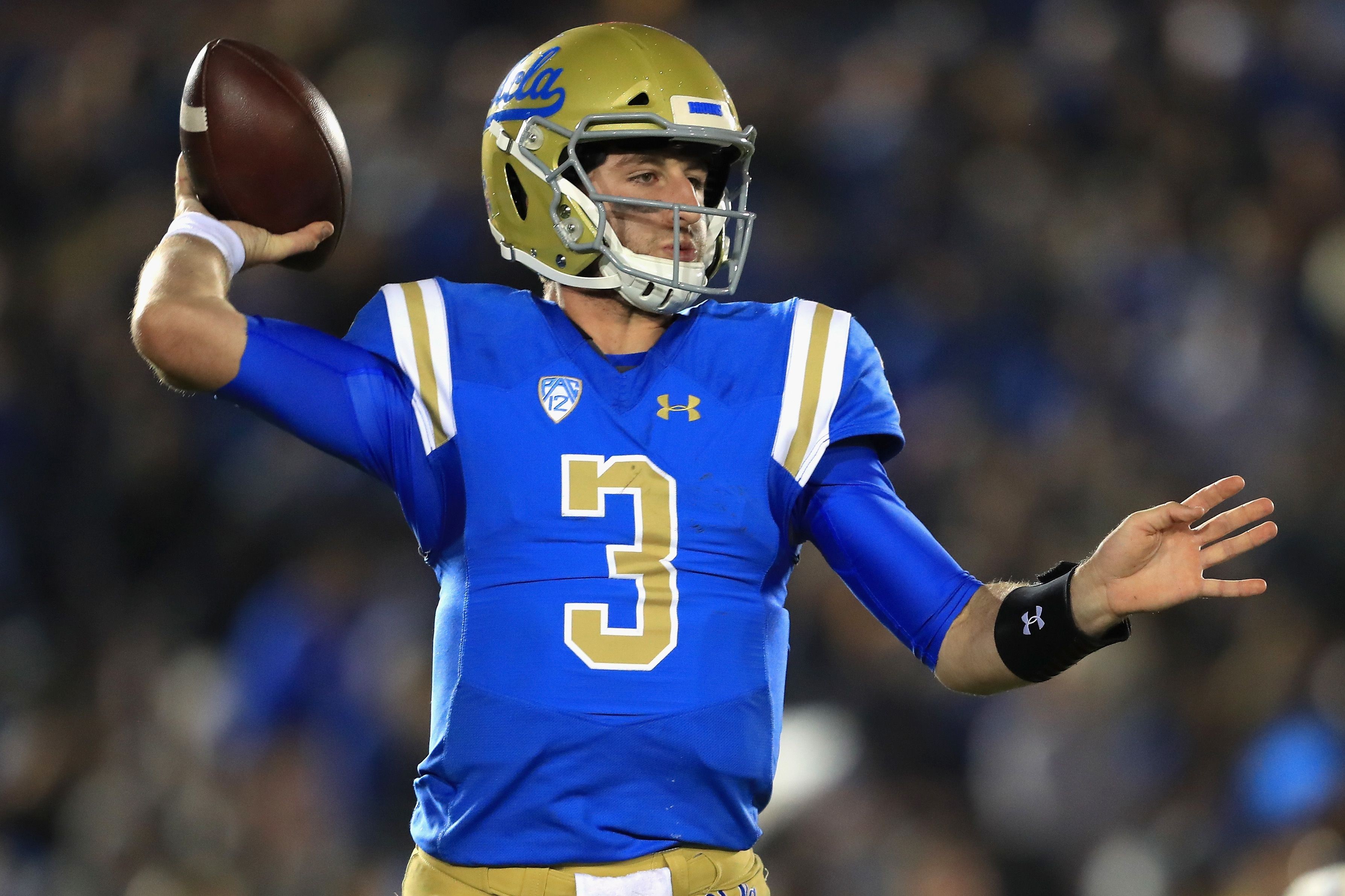 NFL Combine: The injury excuses about UCLA’s Josh Rosen need to stop