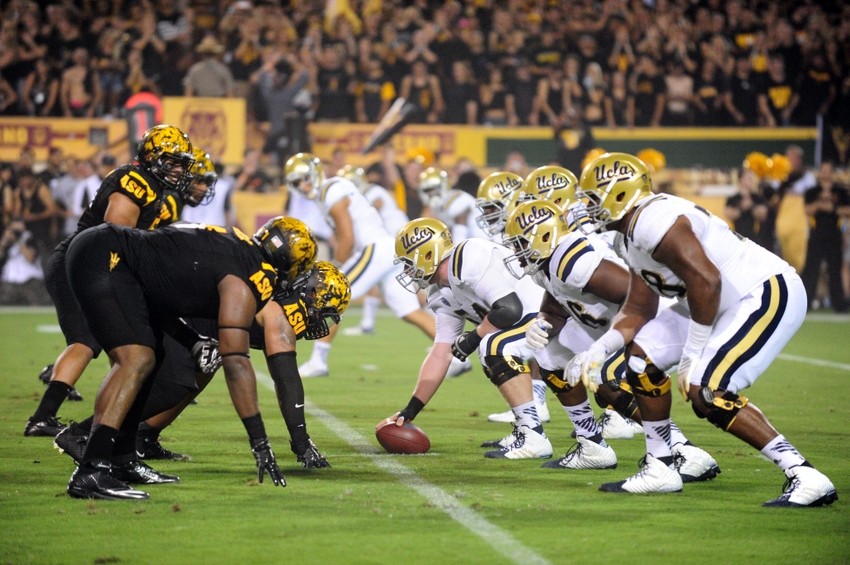 UCLA Football Recruiting: 3-Star JUCO OL Ronald Rudd III Commits to the ...