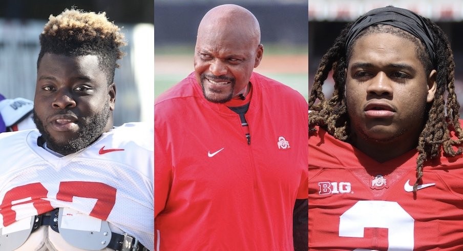 Ohio State's Defensive Line As Deep As Ever With Larry Johnson At The Helm