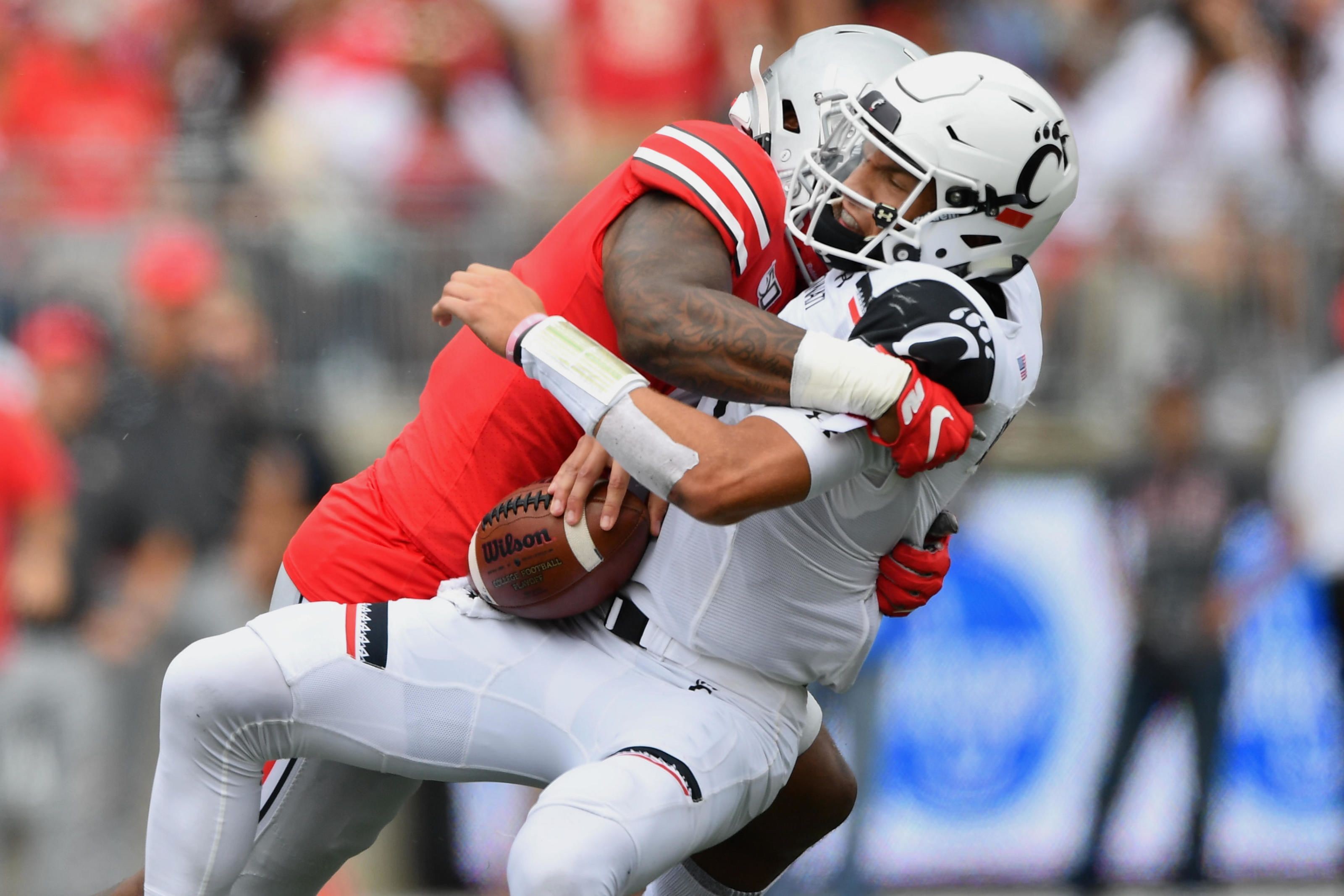 Ohio State Football: Defensive line is Larry Johnson’s deepest and best