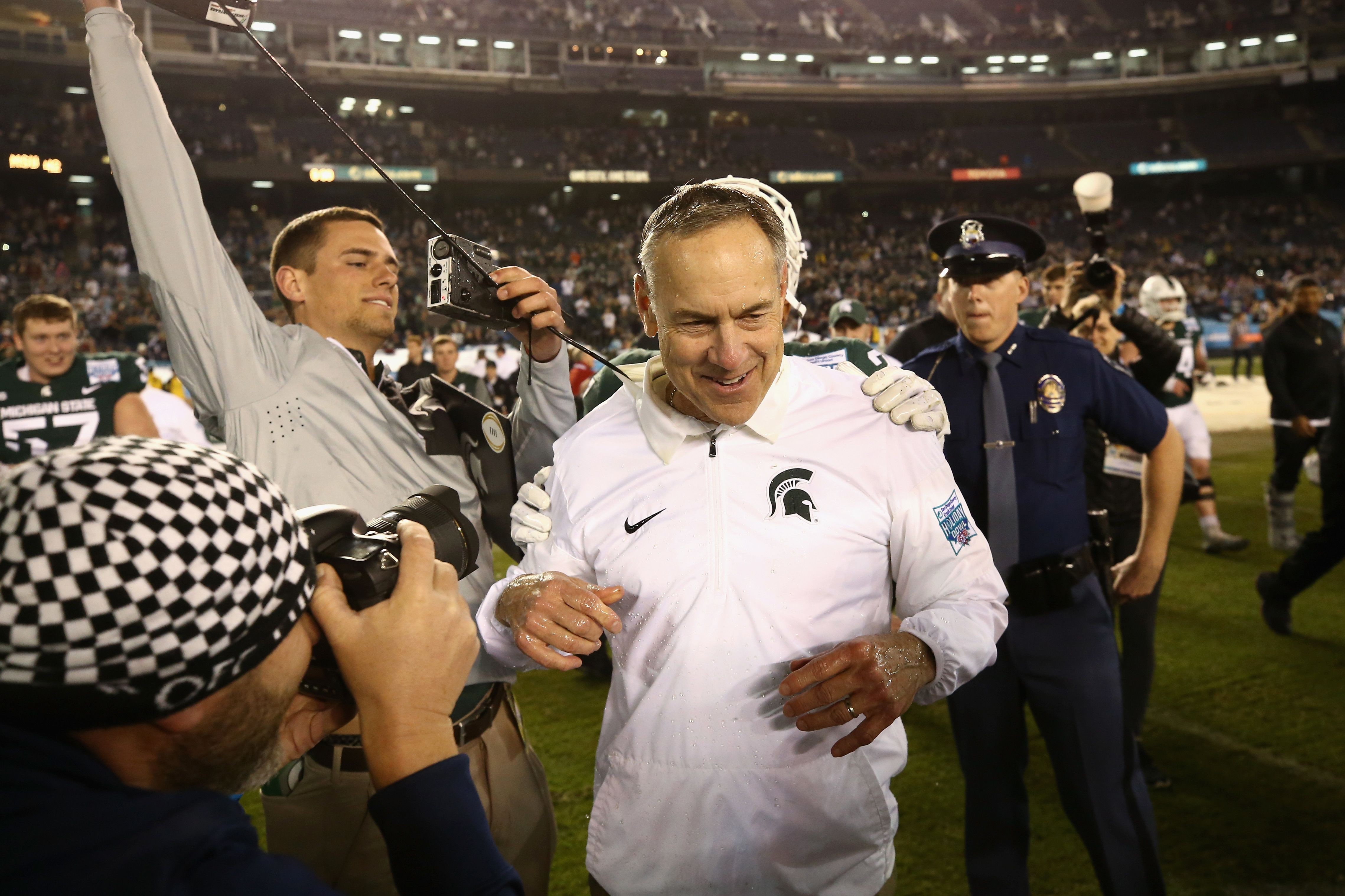 Michigan State Football: 4-star QB Dwan Mathis reaffirms commitment