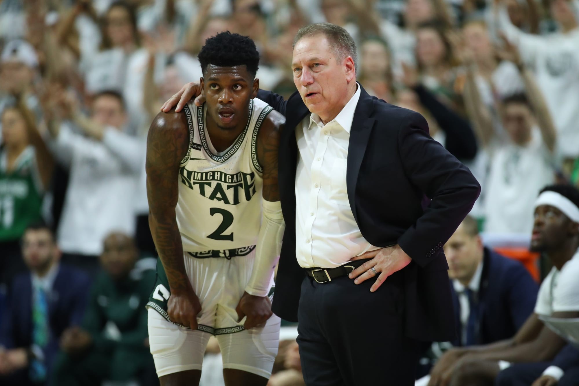 Michigan State Basketball: What are chances to land 4-star SG Pierre ...