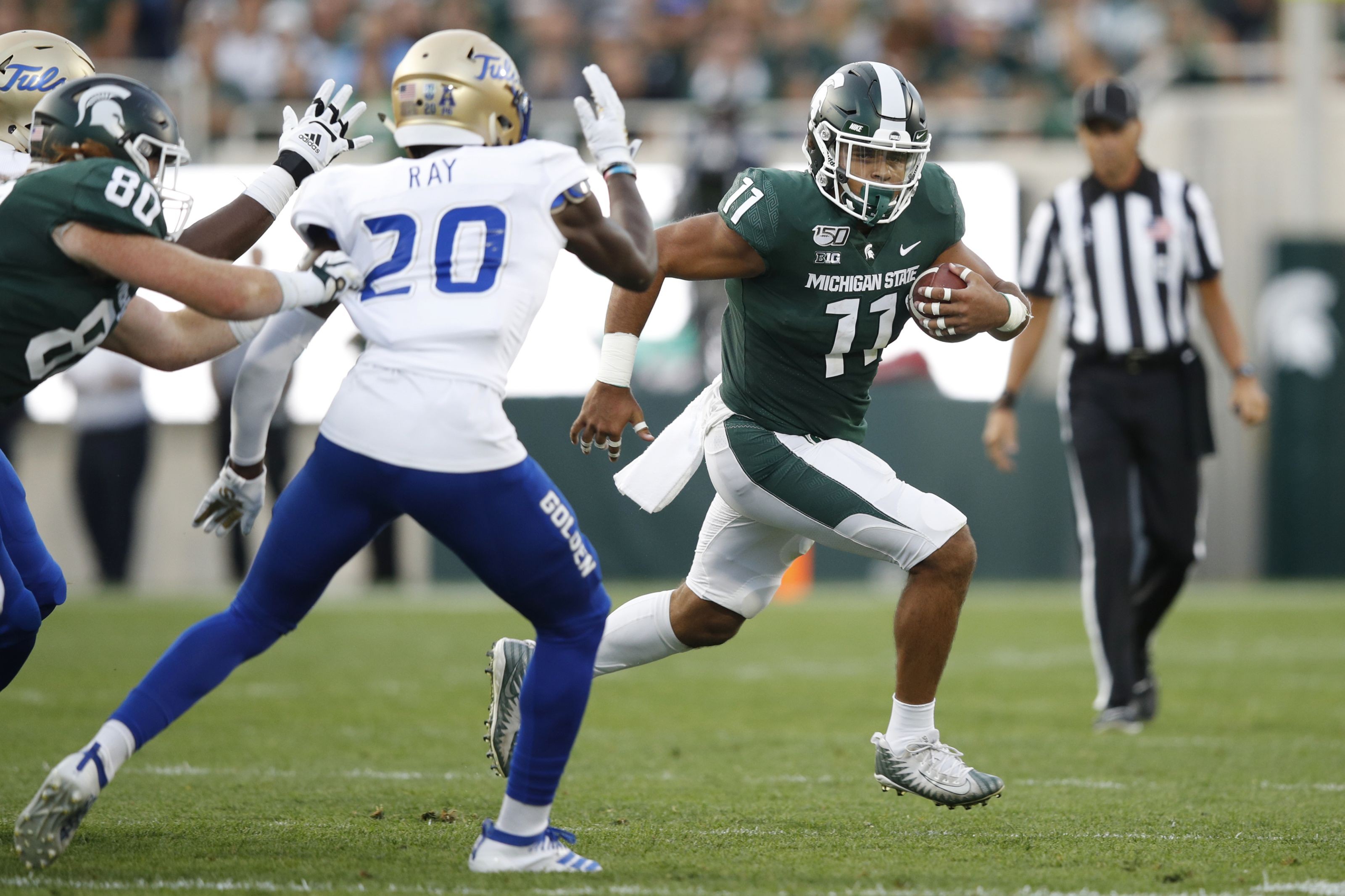 Michigan State Football: Connor Heyward will be missed after transfer