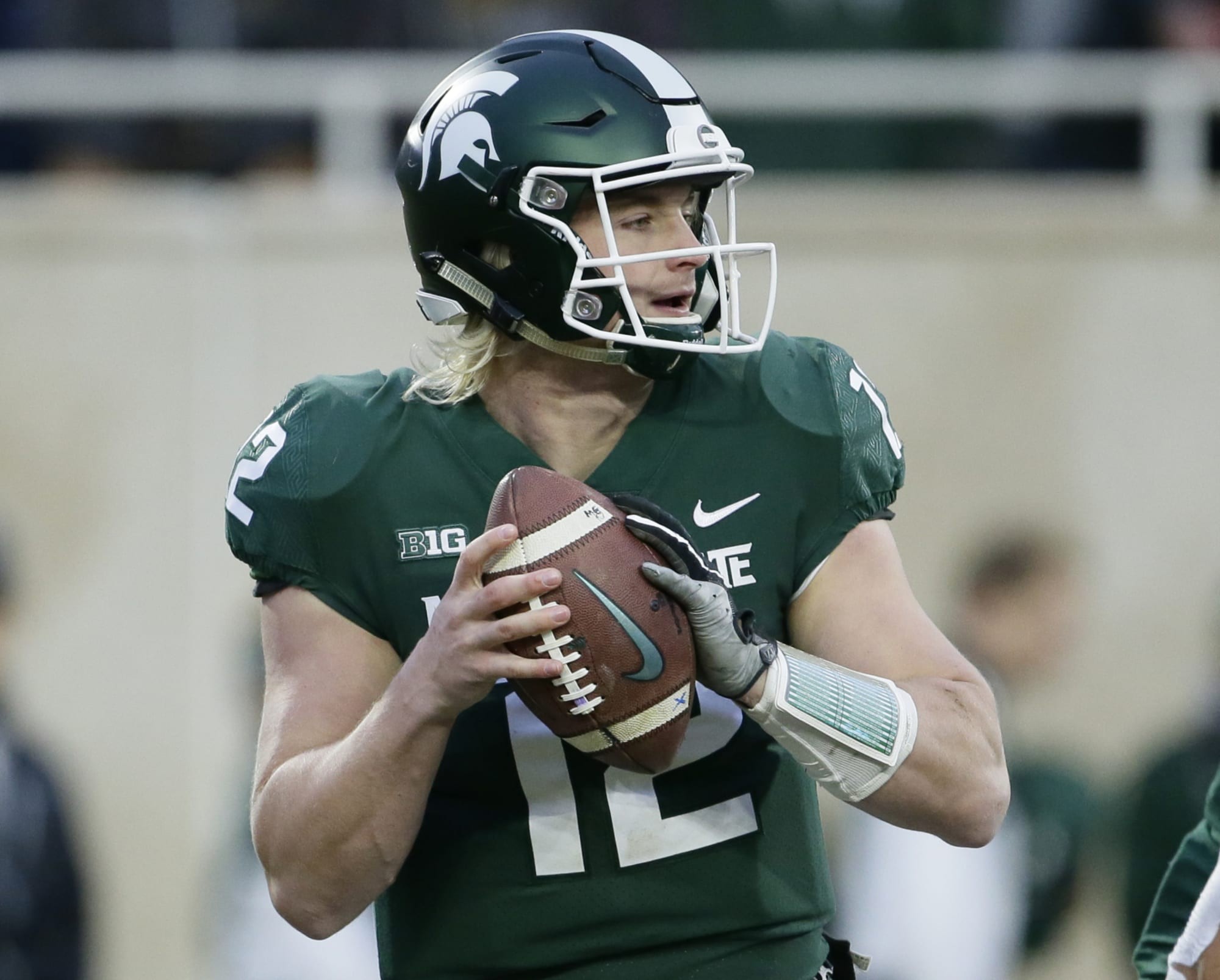 Michigan State Football: Each quarterback’s chance of starting in 2020