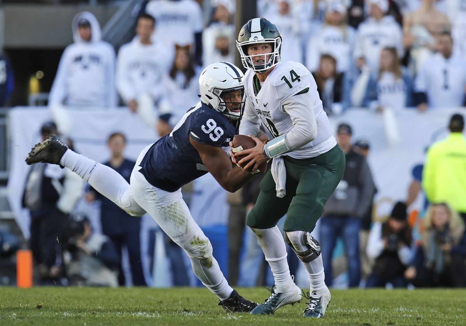 Michigan State Football: Where is the soul of the 2019 team?