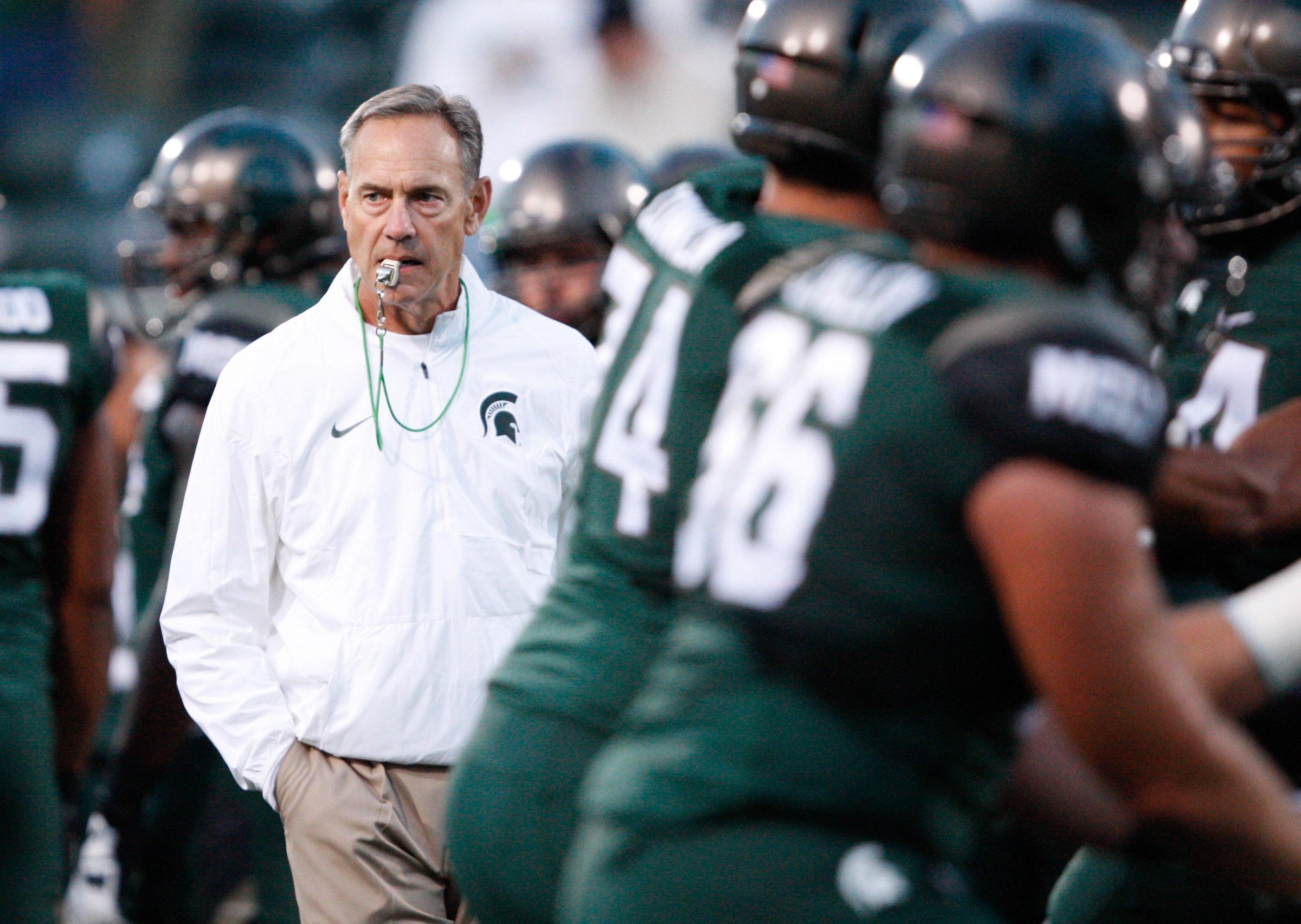 Michigan State Football: Mark Dantonio ranked nation’s 13th-best head coach