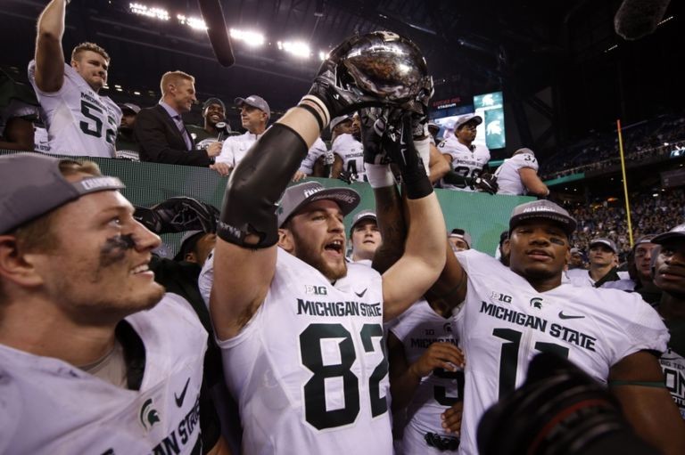 Michigan State Recruiting: Matt Dotson vows to grow 2017 class