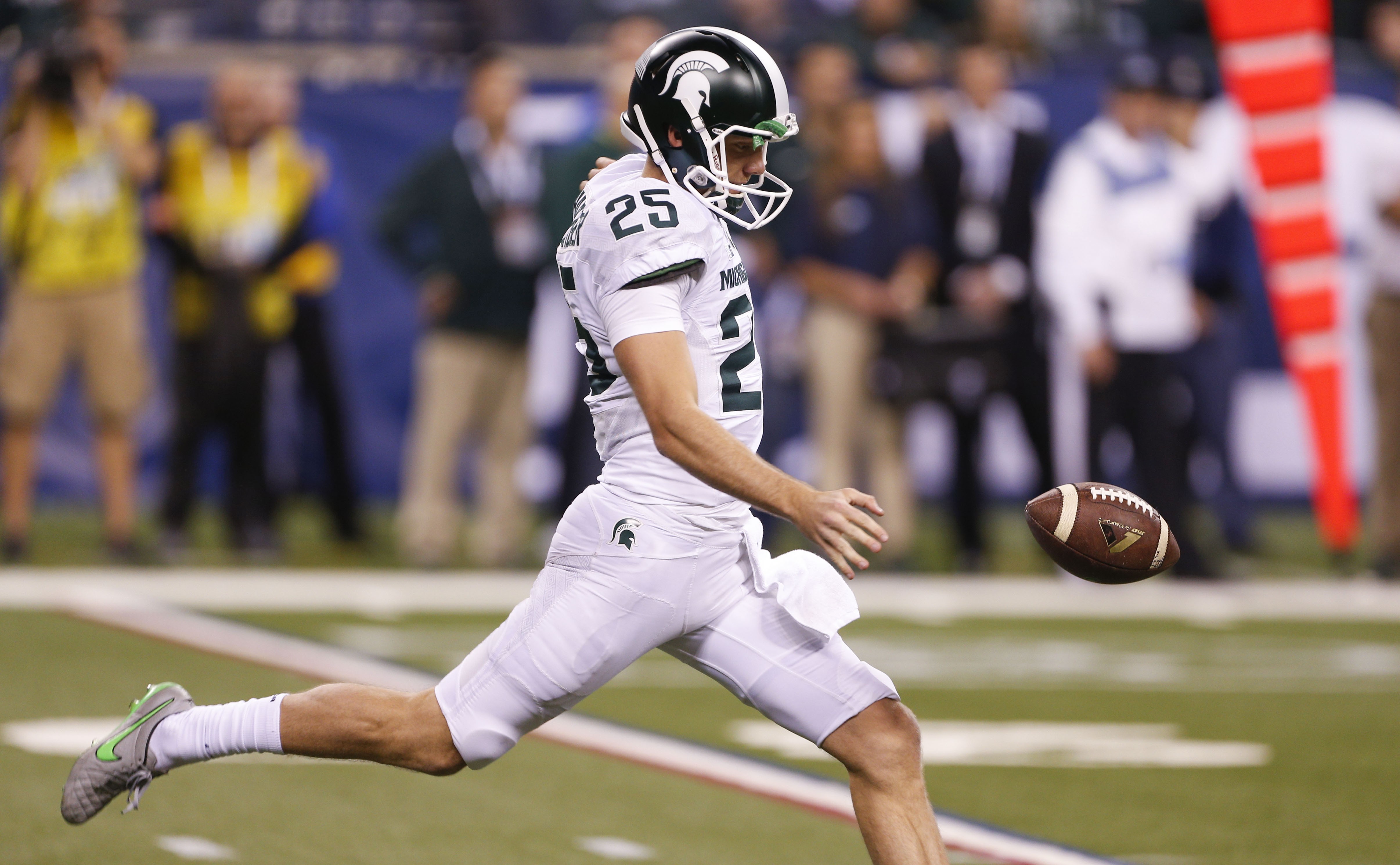 Michigan State Football: Ranking position groups for 2017 season