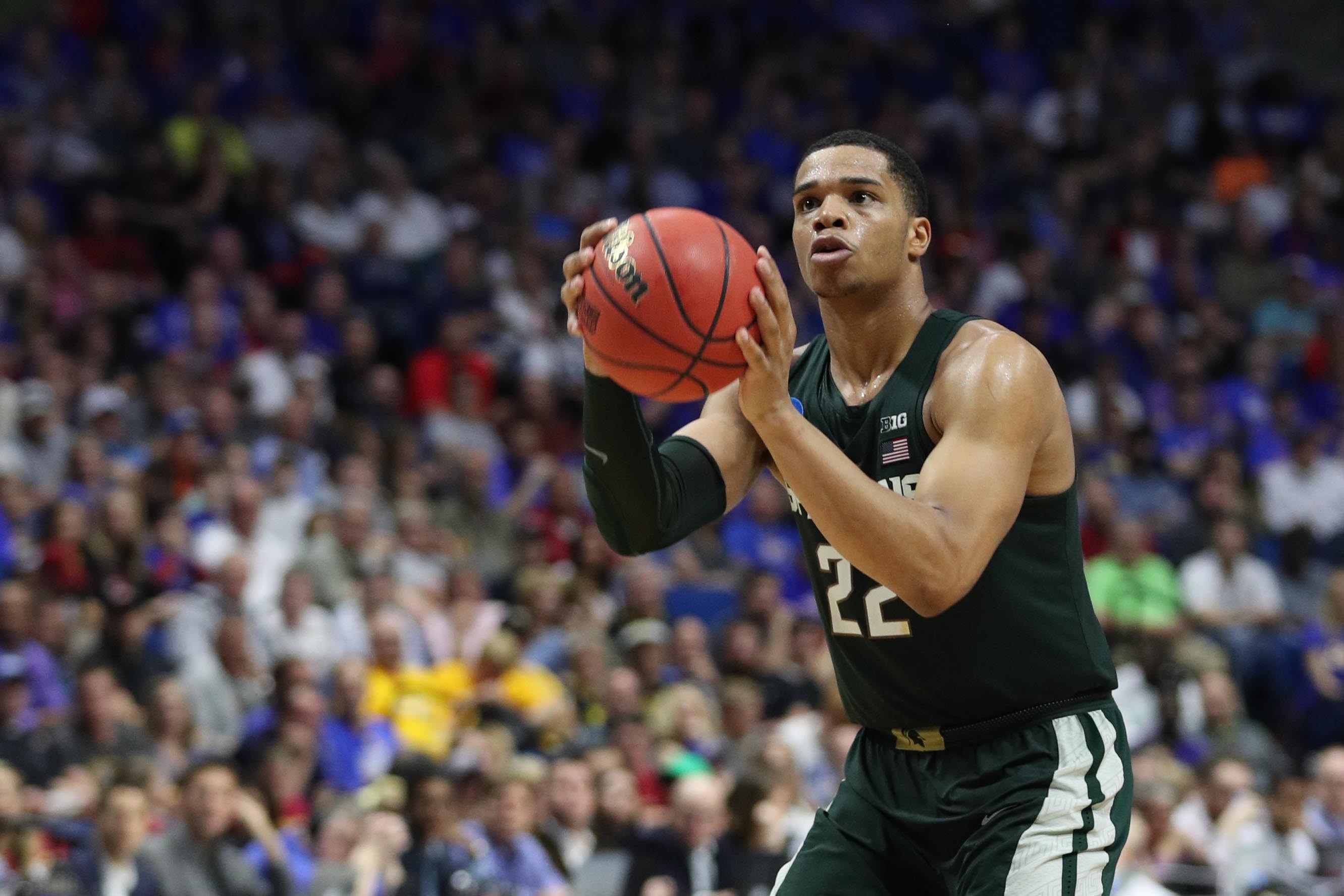 Michigan State Recruiting: Could Miles Bridges be recruiting Blake Harris?