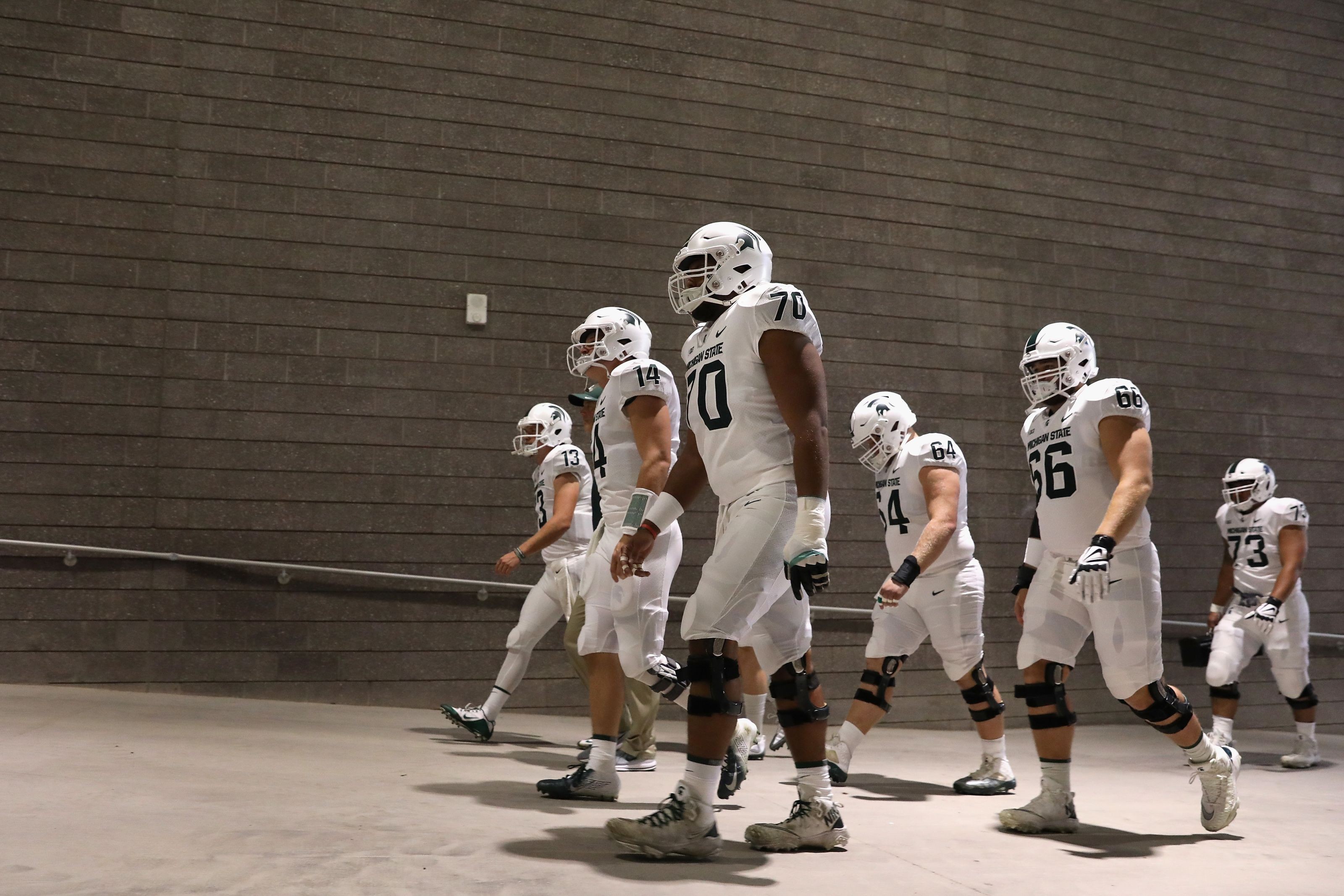 Michigan State Football: Jacob Isaia provides solid OL depth piece