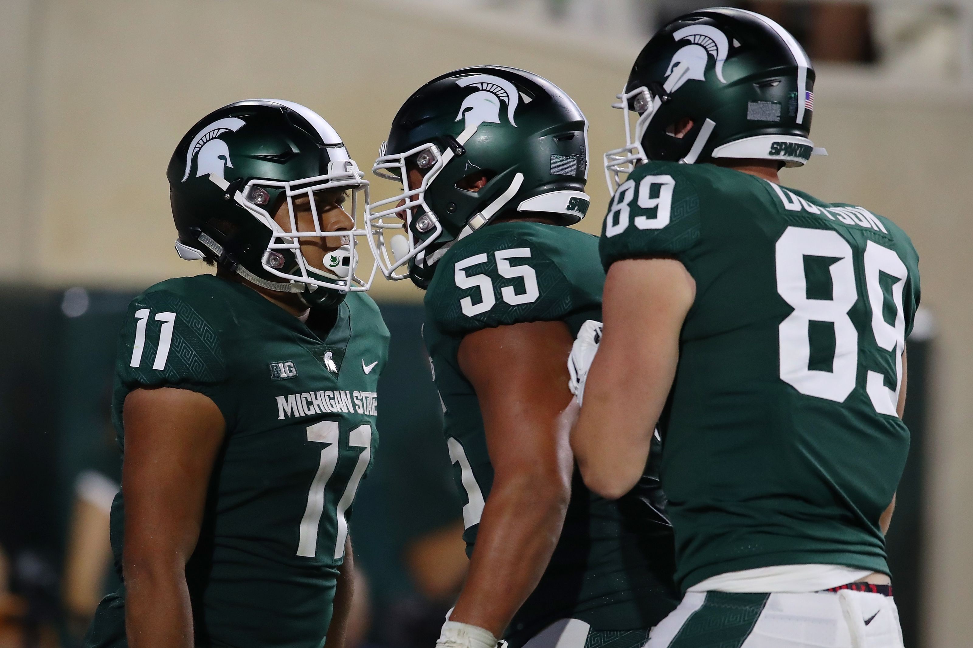 Michigan State Football: Jordan Reid could be surprise star in 2019