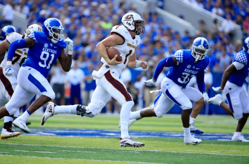 Michigan State football should target CMU tight end transfer Tony Poljan