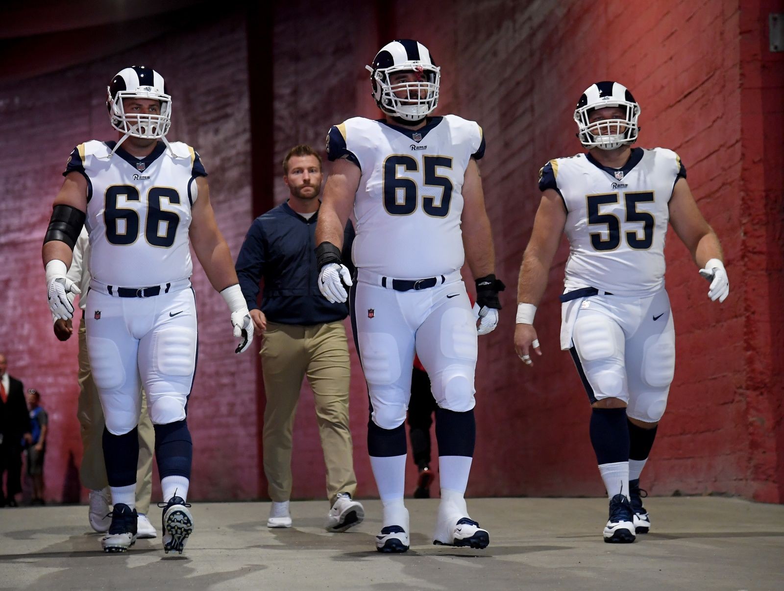 Former Michigan State football star Brian Allen to start for Rams in 2019?