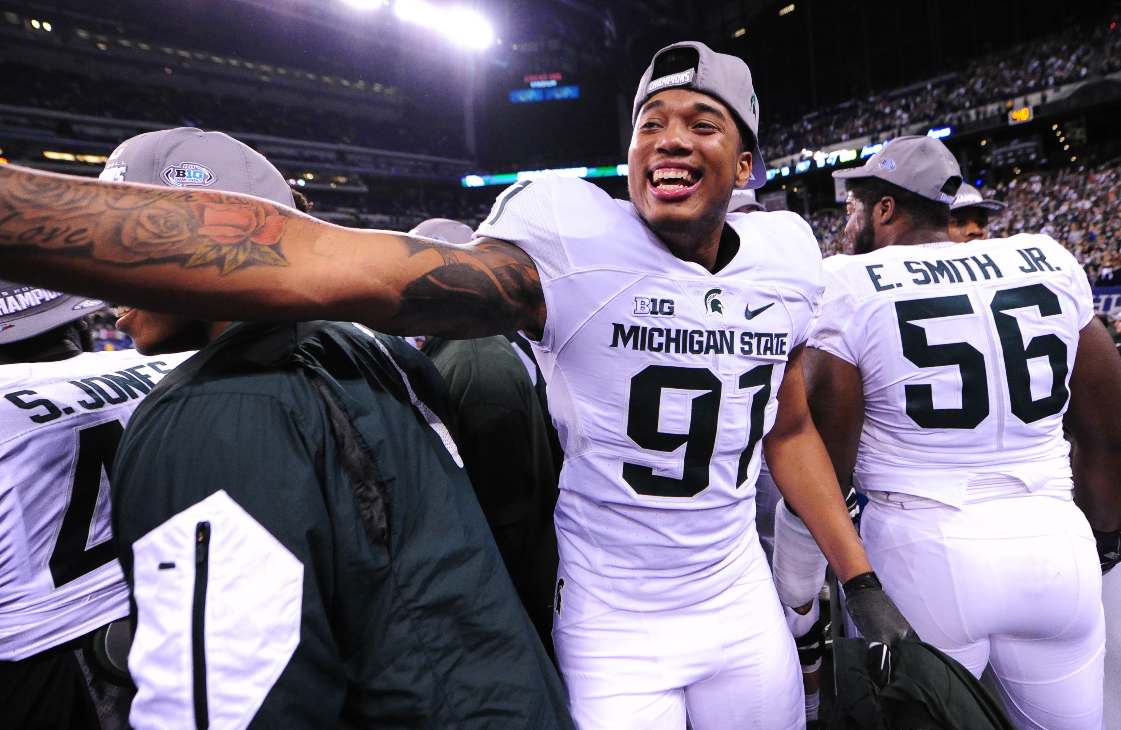 Michigan State Football: DE Robert Bowers could be a force in 2017