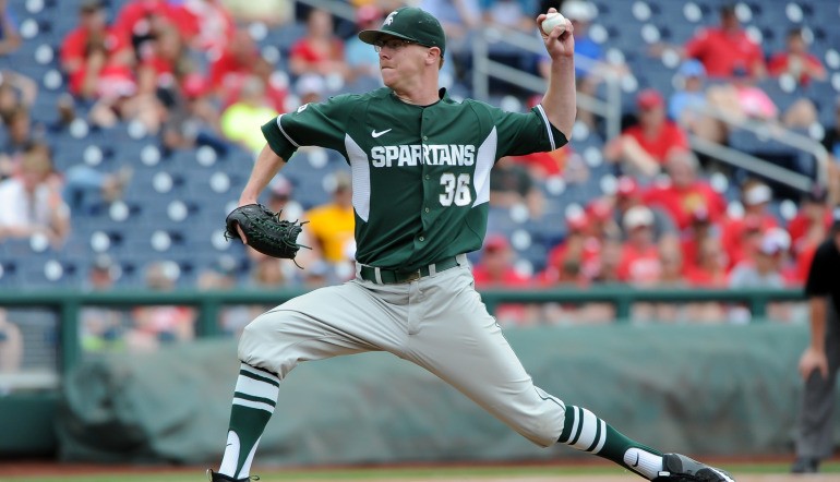 Michigan State Baseball Scores A Big Upset In Their First Game of the ...