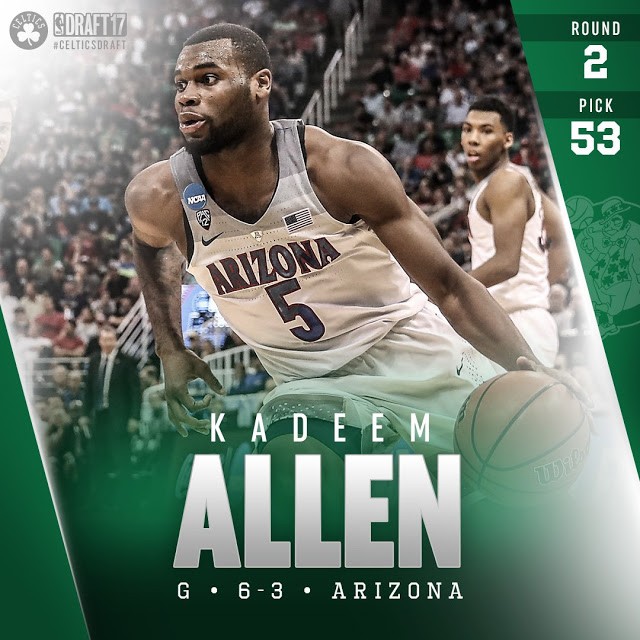 Video: Kadeem Allen's NBA Summer League highlights