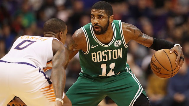 NBA BEWARE: Kyrie is back to his old self