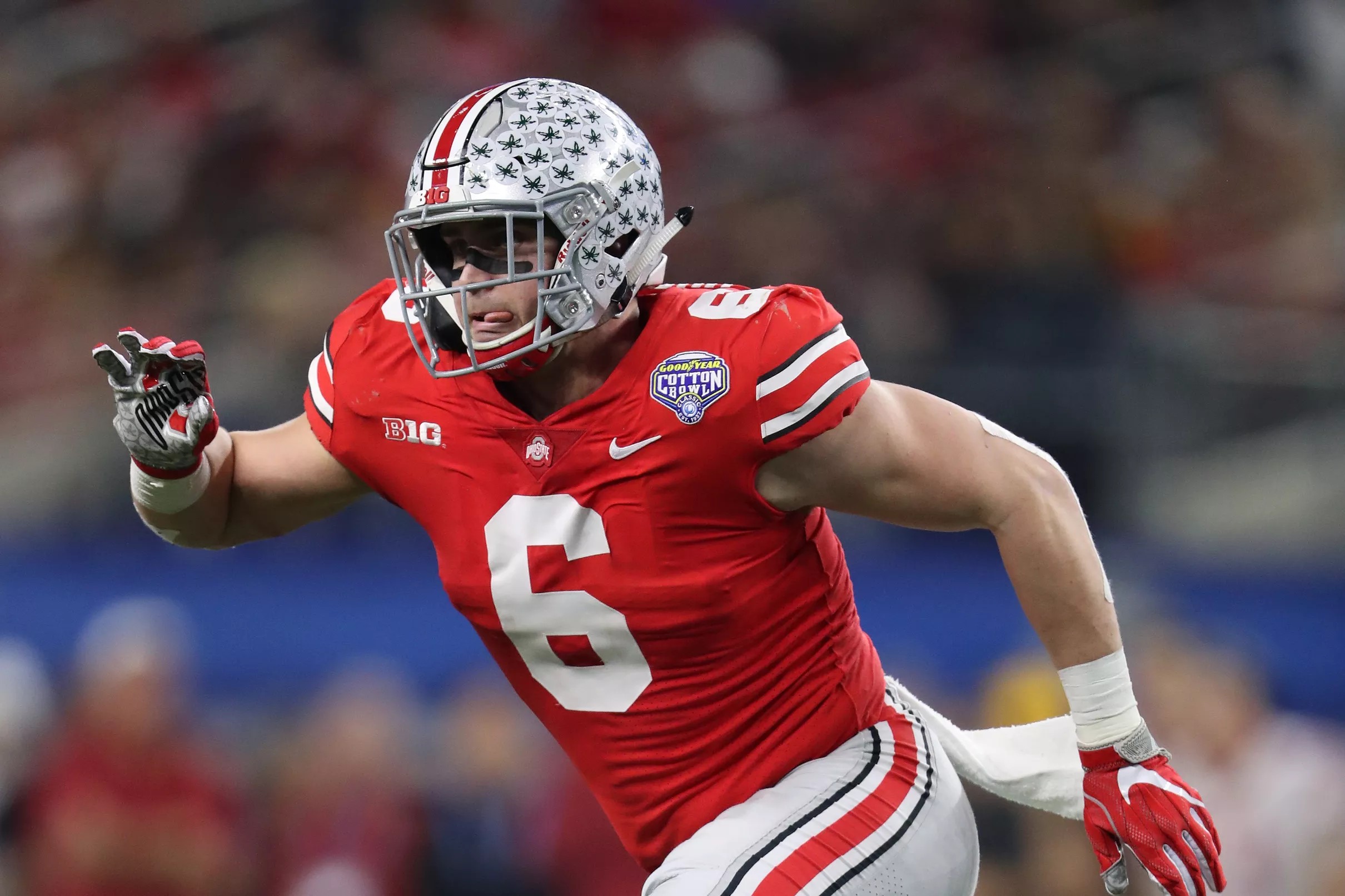 Sam Hubbard already showing why the Bengals are so high on him