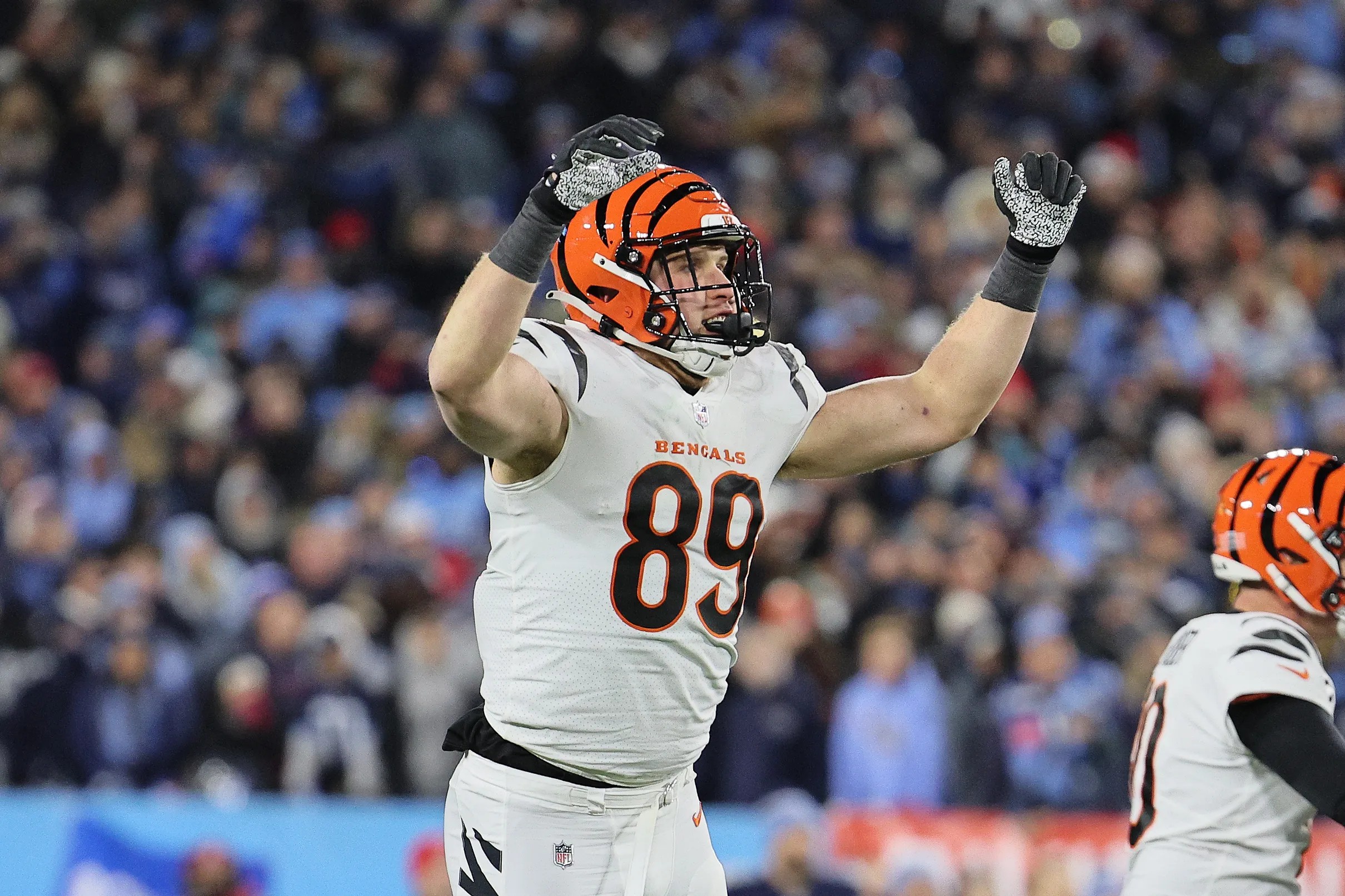 Drew Sample just keeps quietly blocking