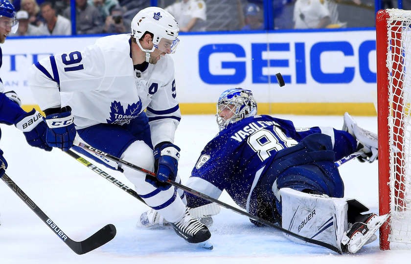 Game #32 Review: Tampa Bay Lightning 4 vs. Toronto Maple Leafs 1