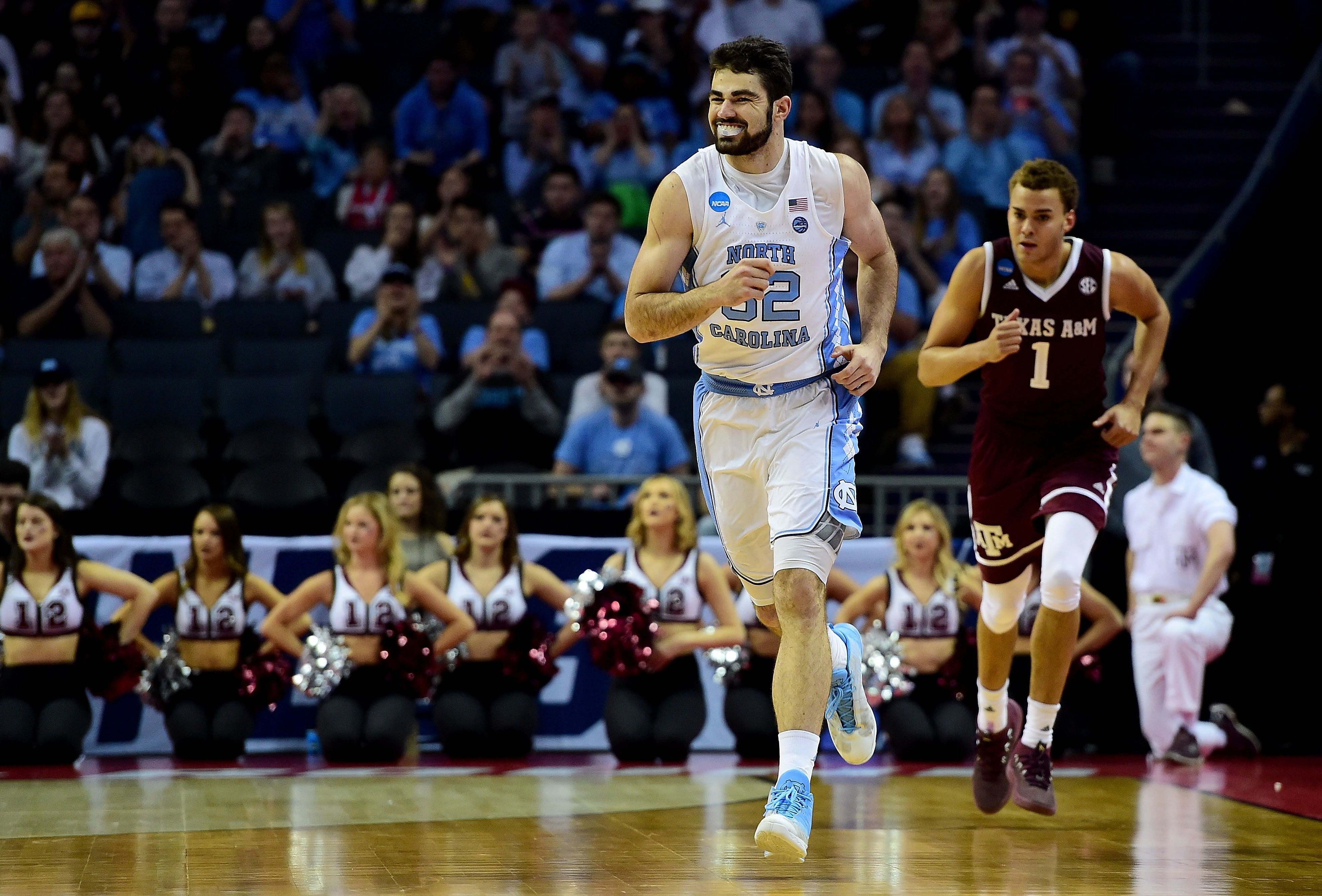UNC Basketball: Luke Maye works out with Atlanta Hawks