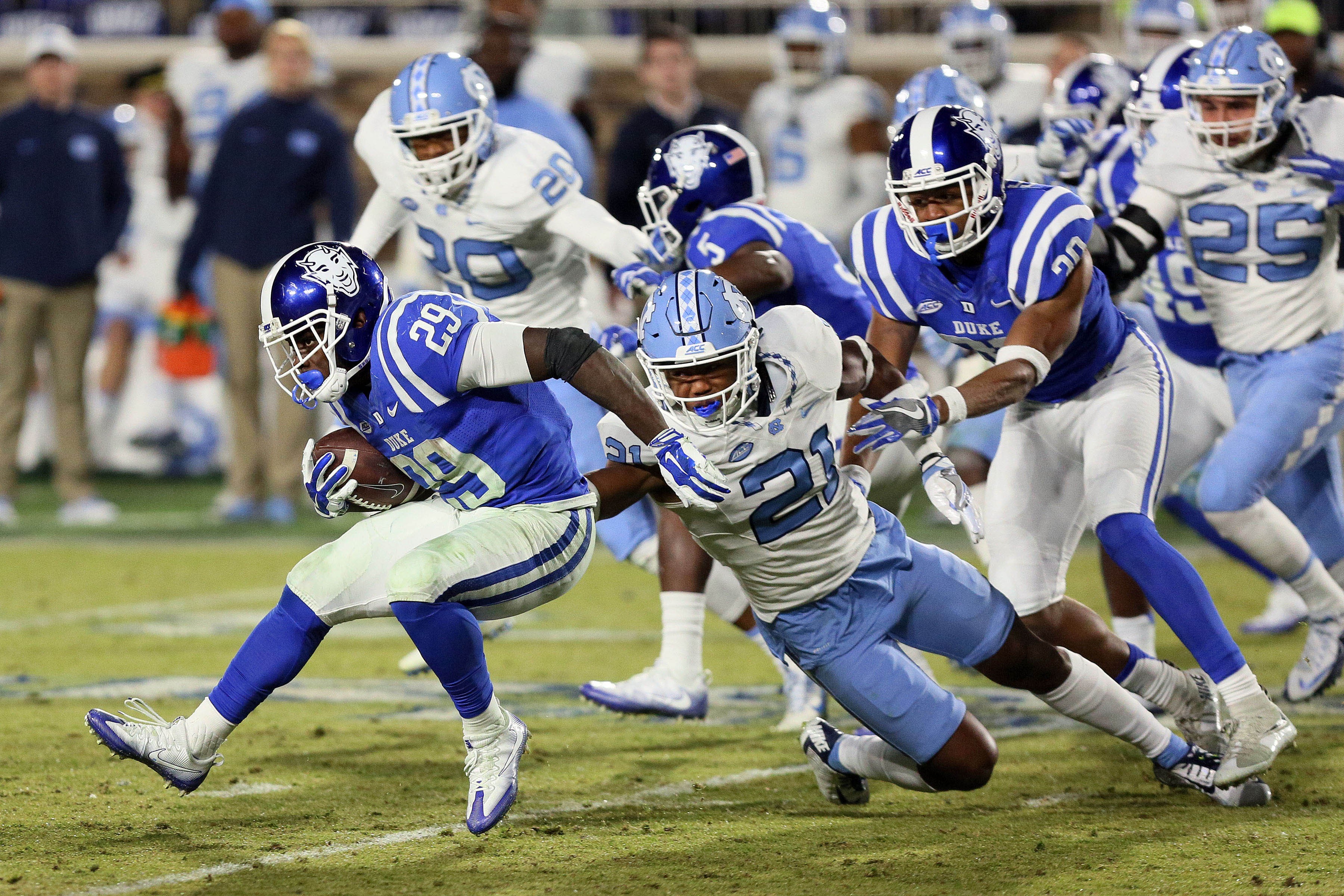 Top UNC Football players for 2017: No. 18 Myles Dorn