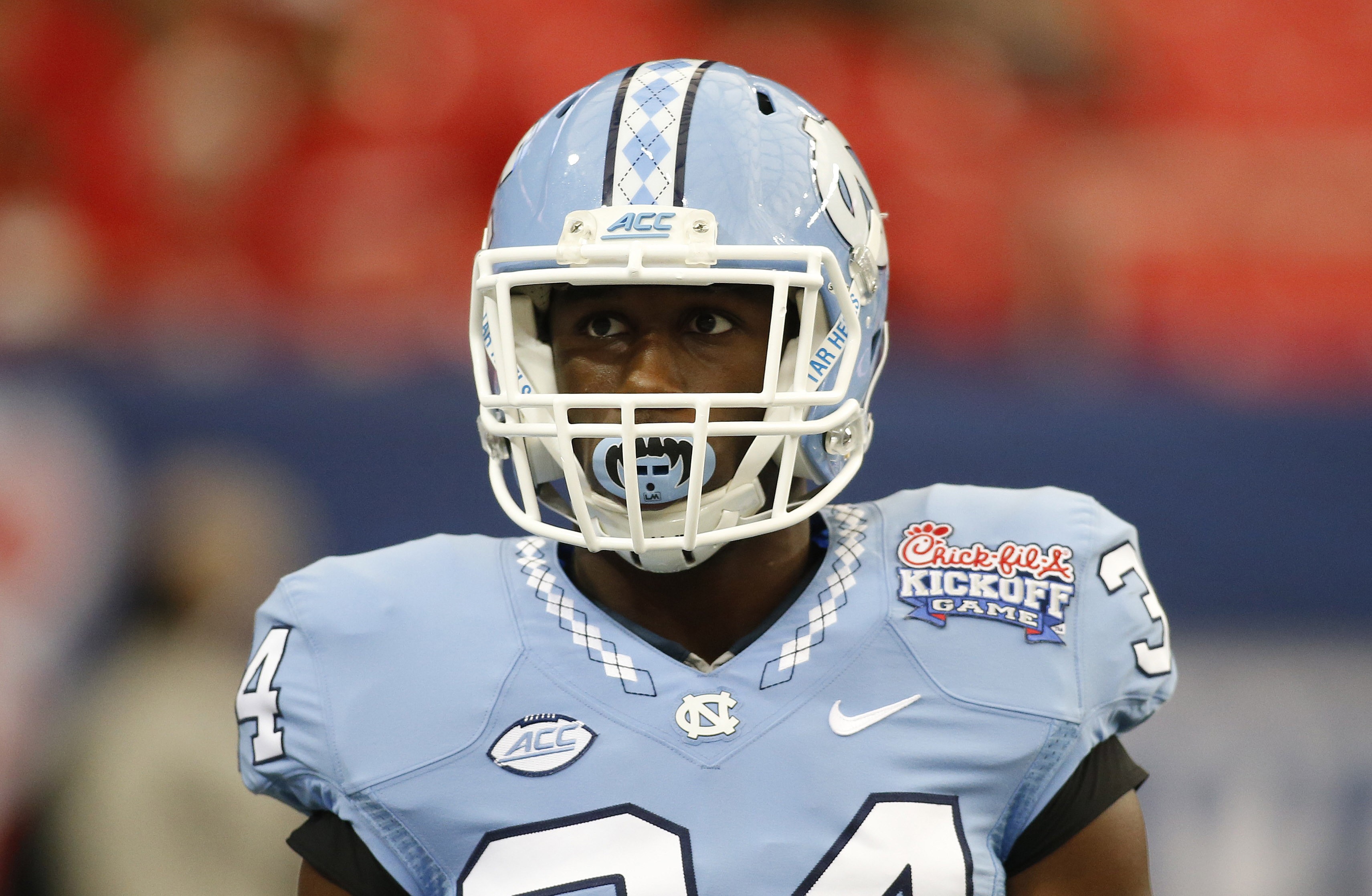 UNC Football: Elijah Hood ‘turned heads’ at Raiders rookie minicamp