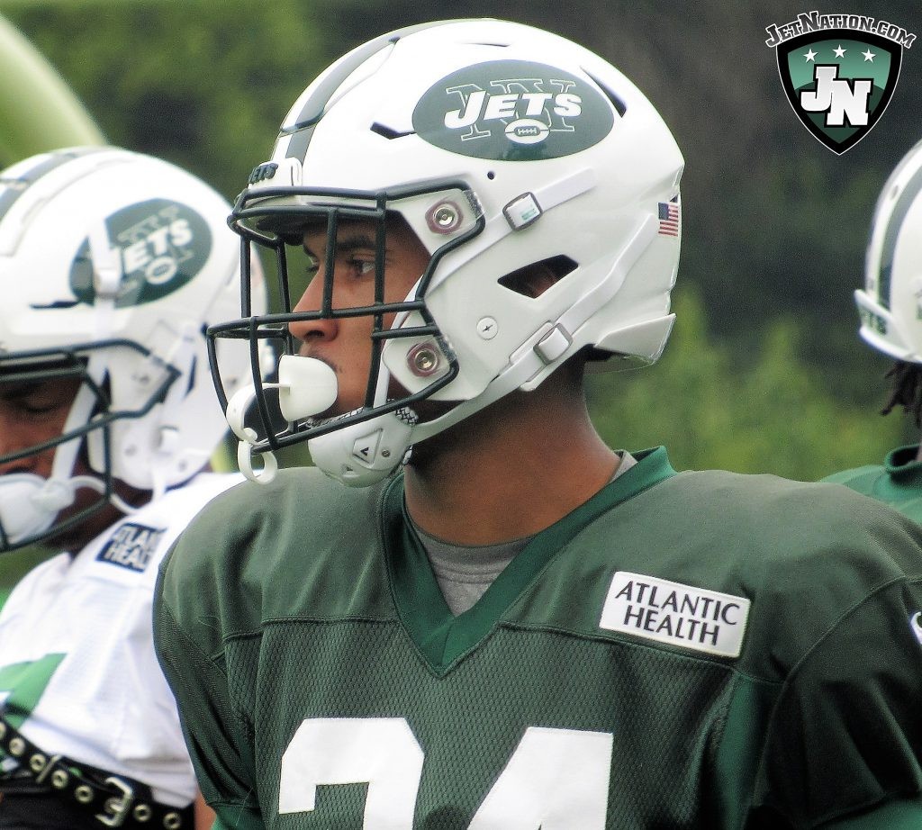 Jets Make Pair of Roster Moves, add big TE and vet Safety