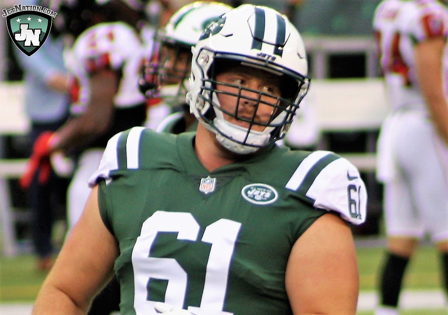 Jets O-Line Passes First Test With Flying Colors