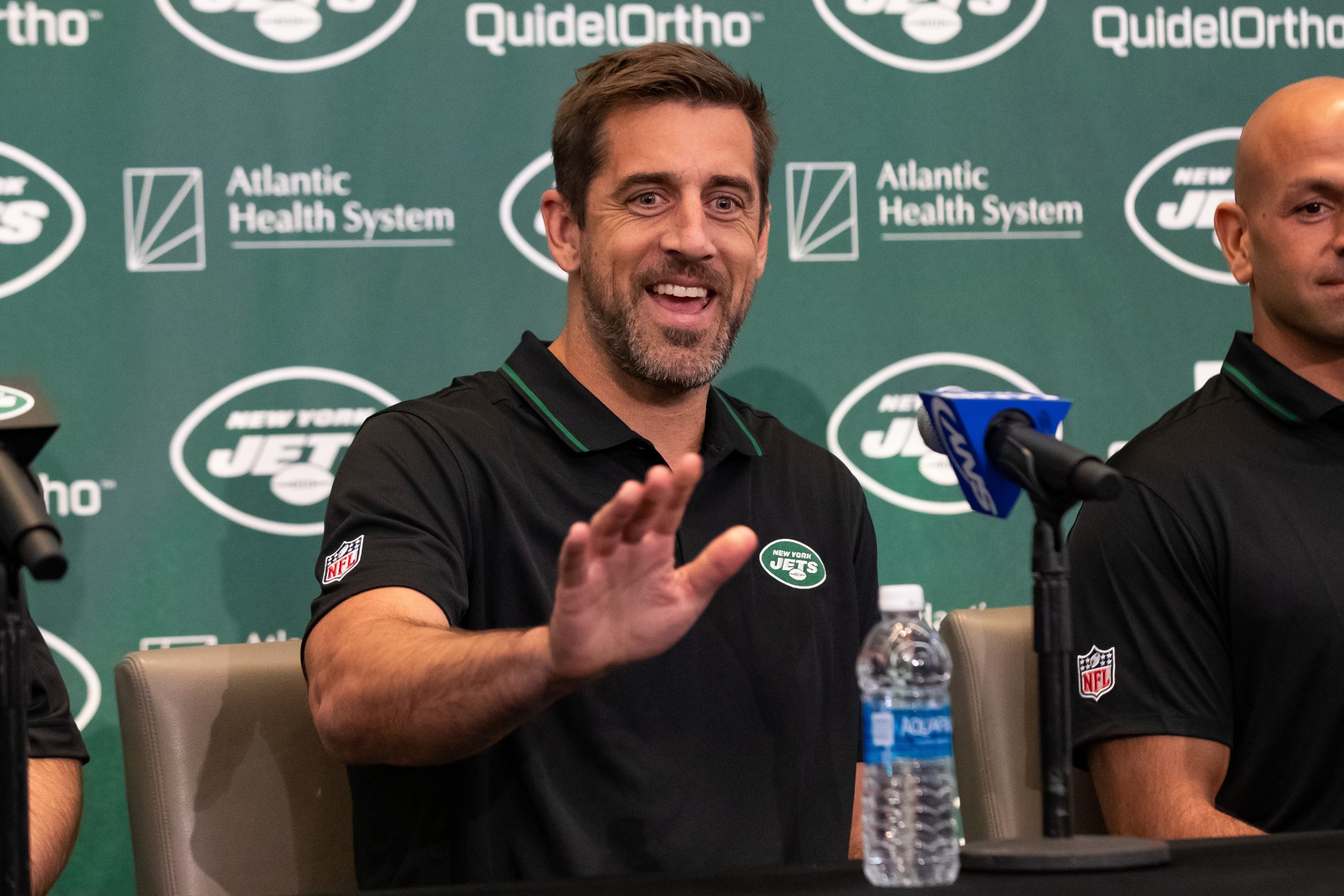 Vice President Rodgers? Jets QB Named as Potential RFK Running Mate