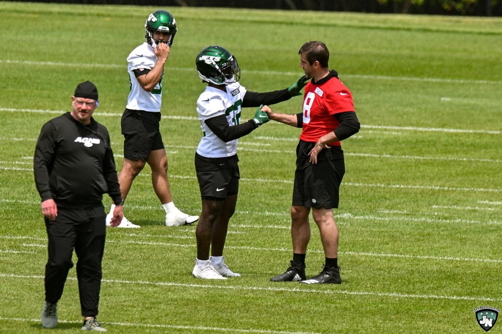 Jets OTA Practice Gallery